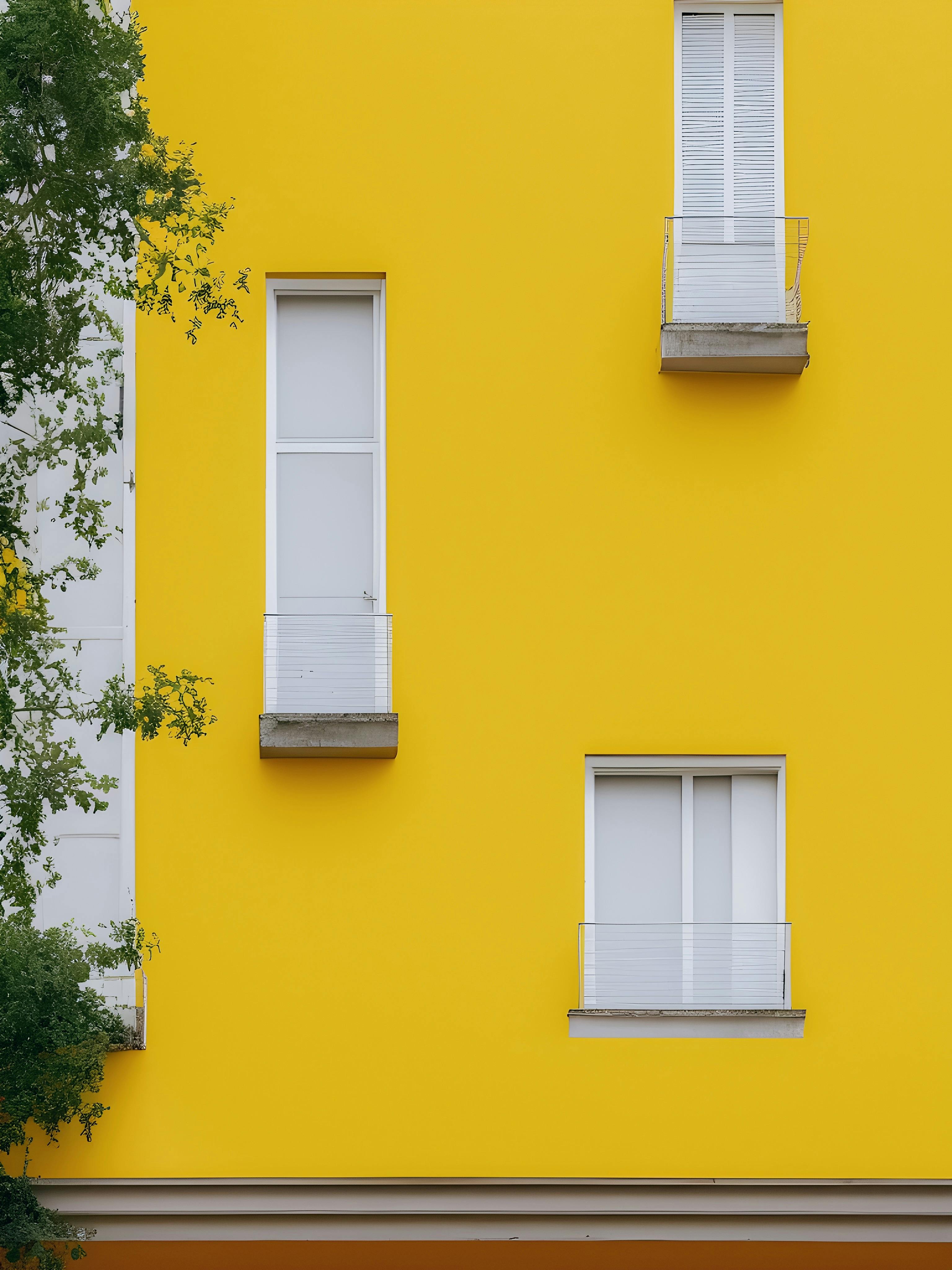Windows in Building · Free Stock Photo