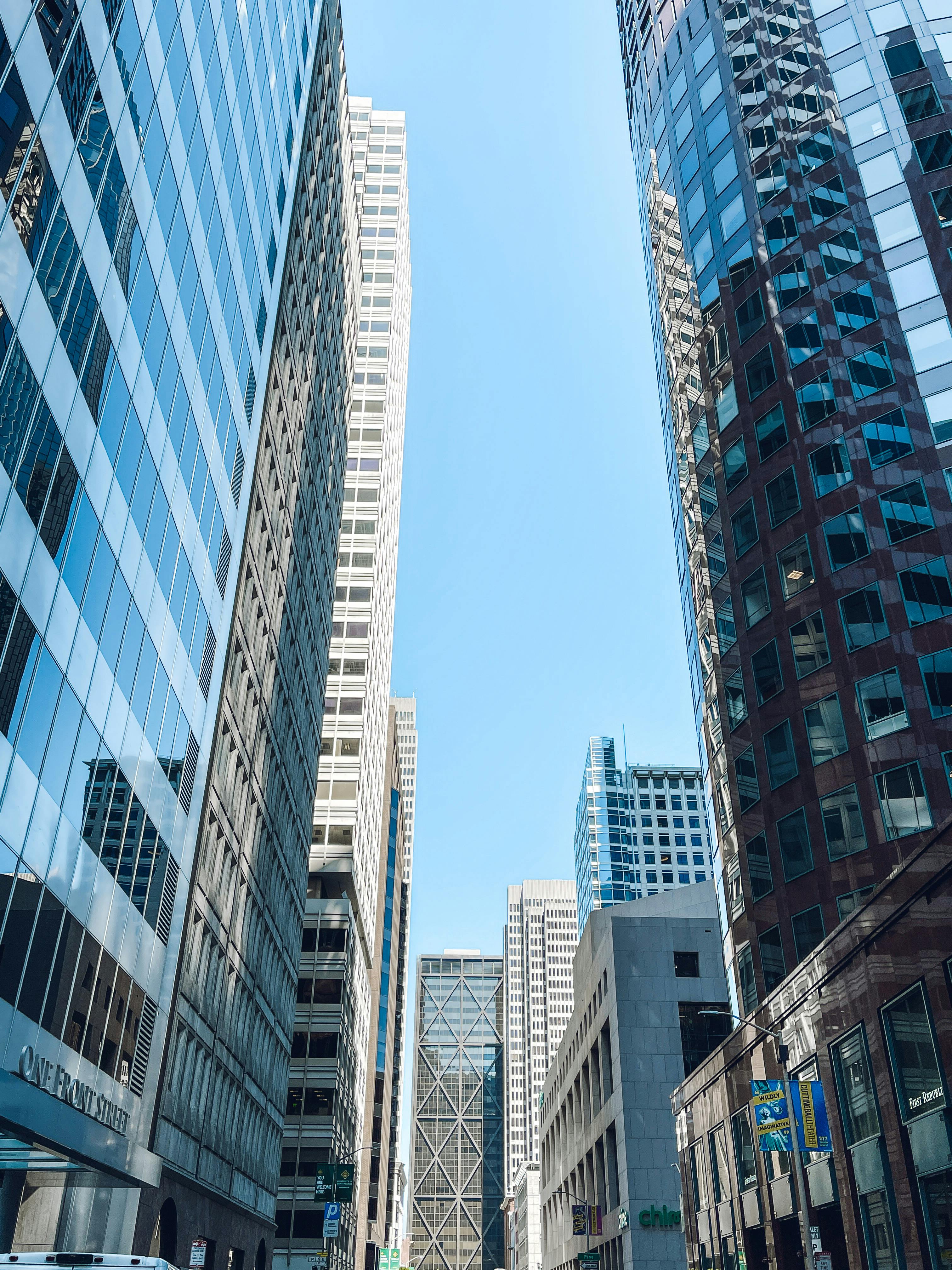 Modern Skyscrapers in Vancouver, British Columbia, Canada · Free Stock ...