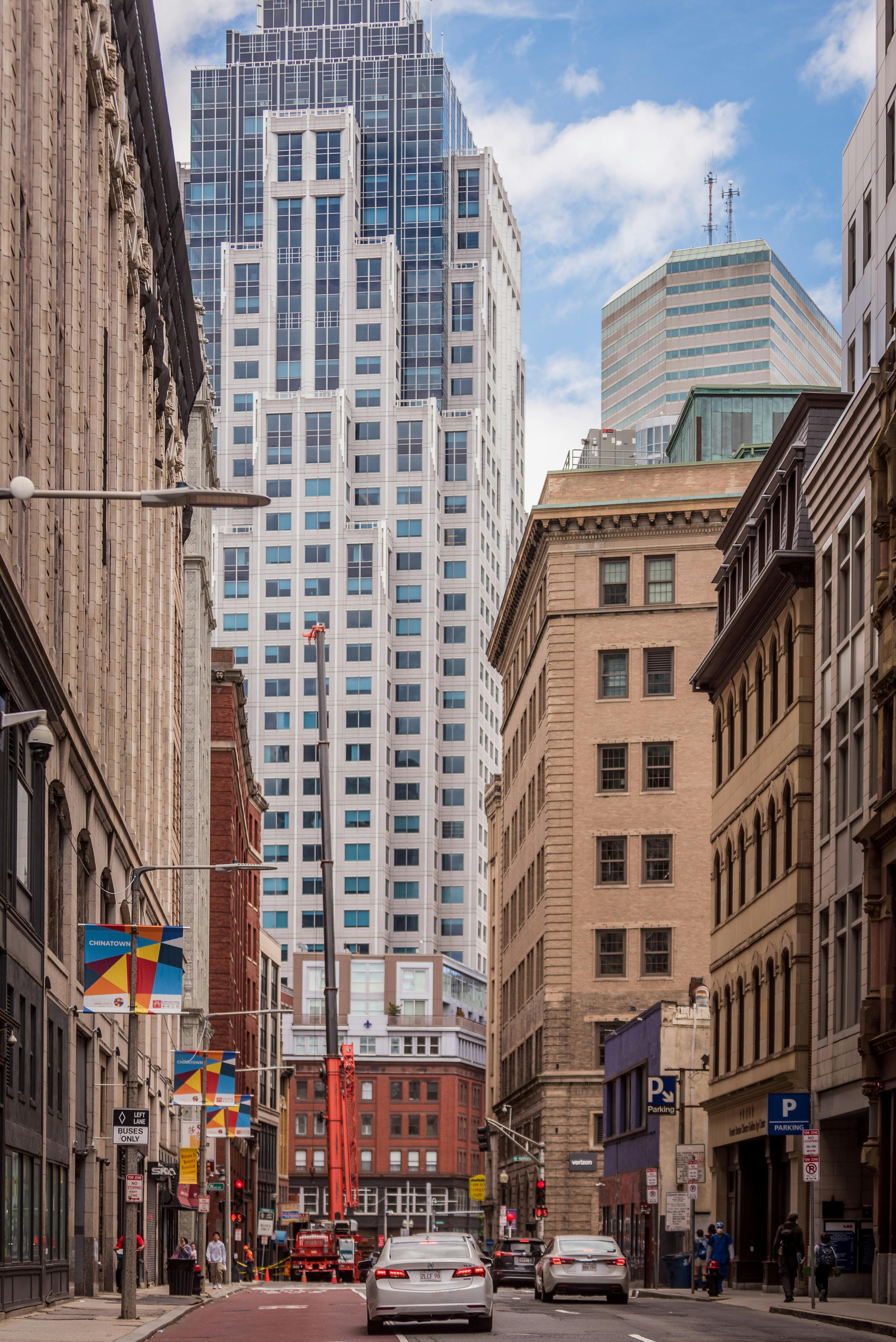 Foto de stock gratuita sobre arquitectura moderna, boston, calle ...