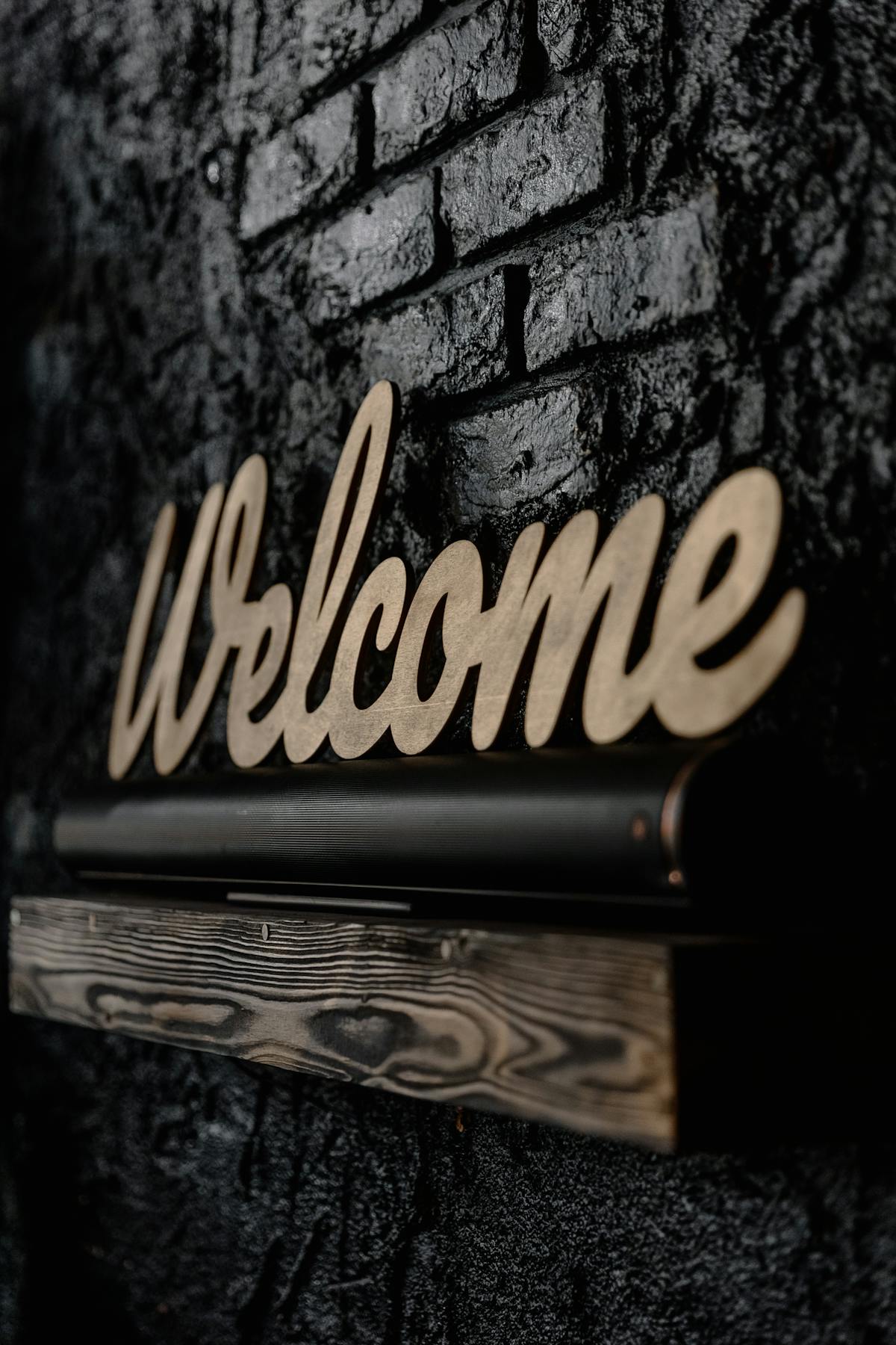 Welcome Sign Artistic Photos, Download The BEST Free Welcome Sign ...