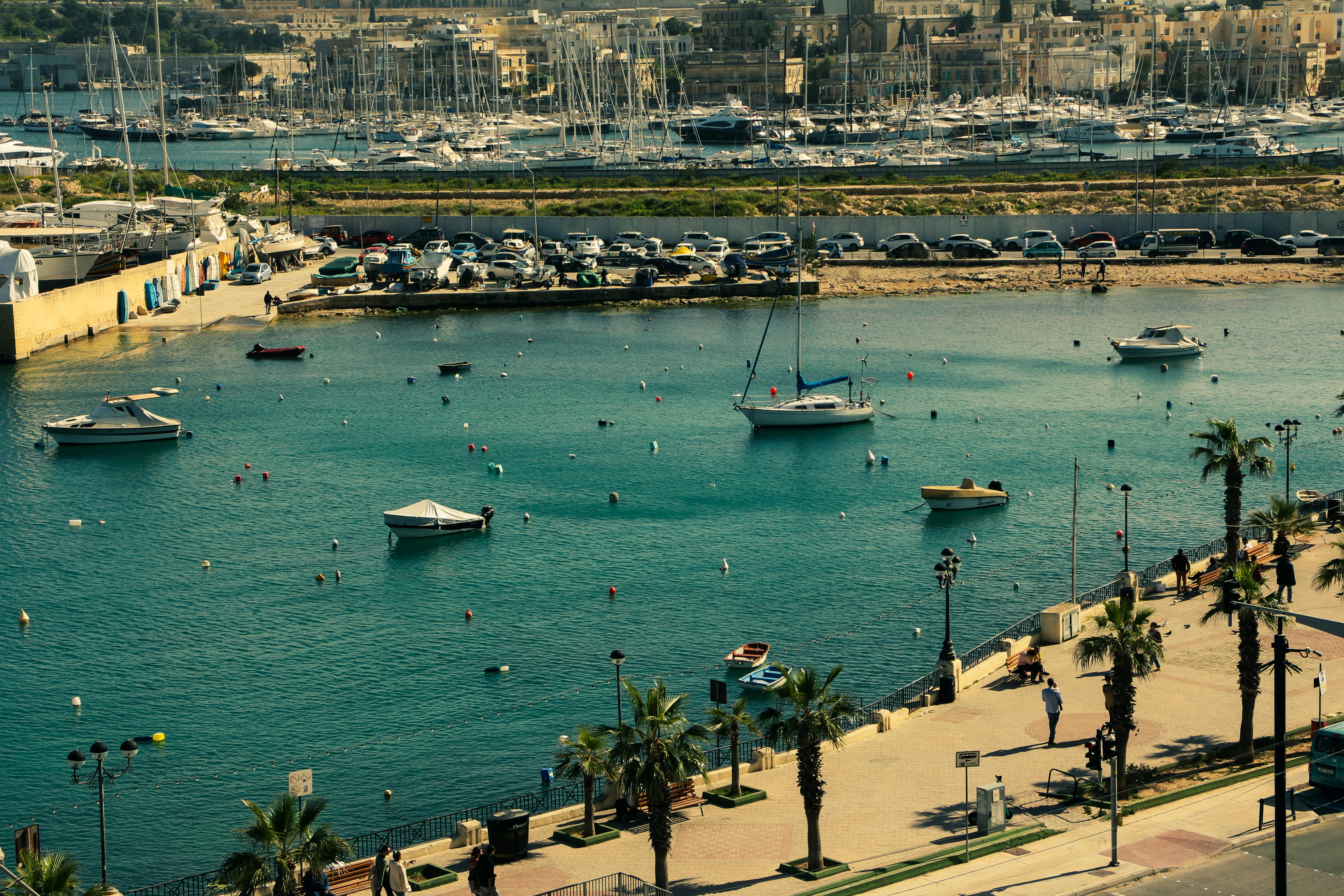 Marina in Valletta in Malta · Free Stock Photo