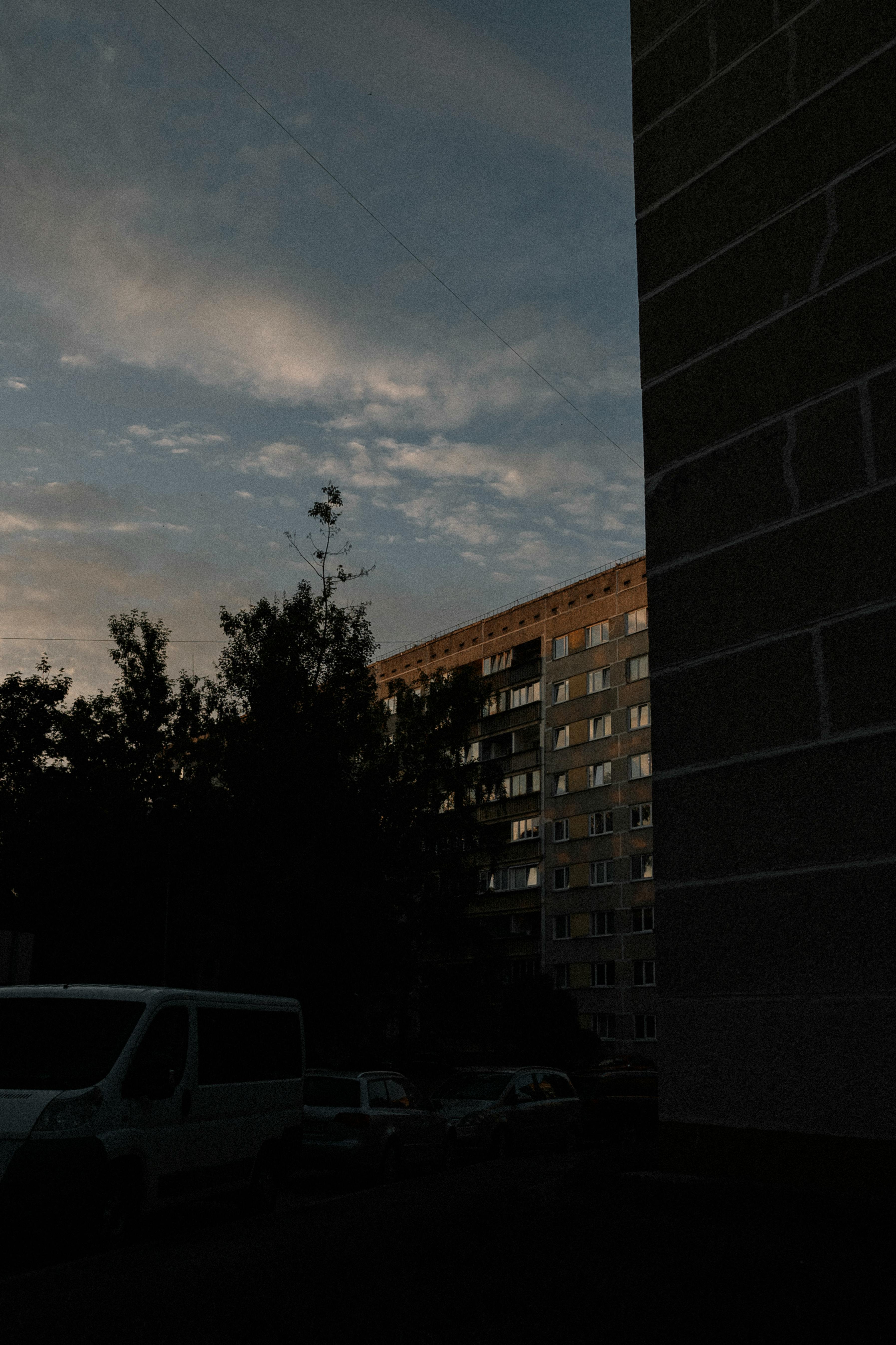 Blocks of Flats at Dawn · Free Stock Photo