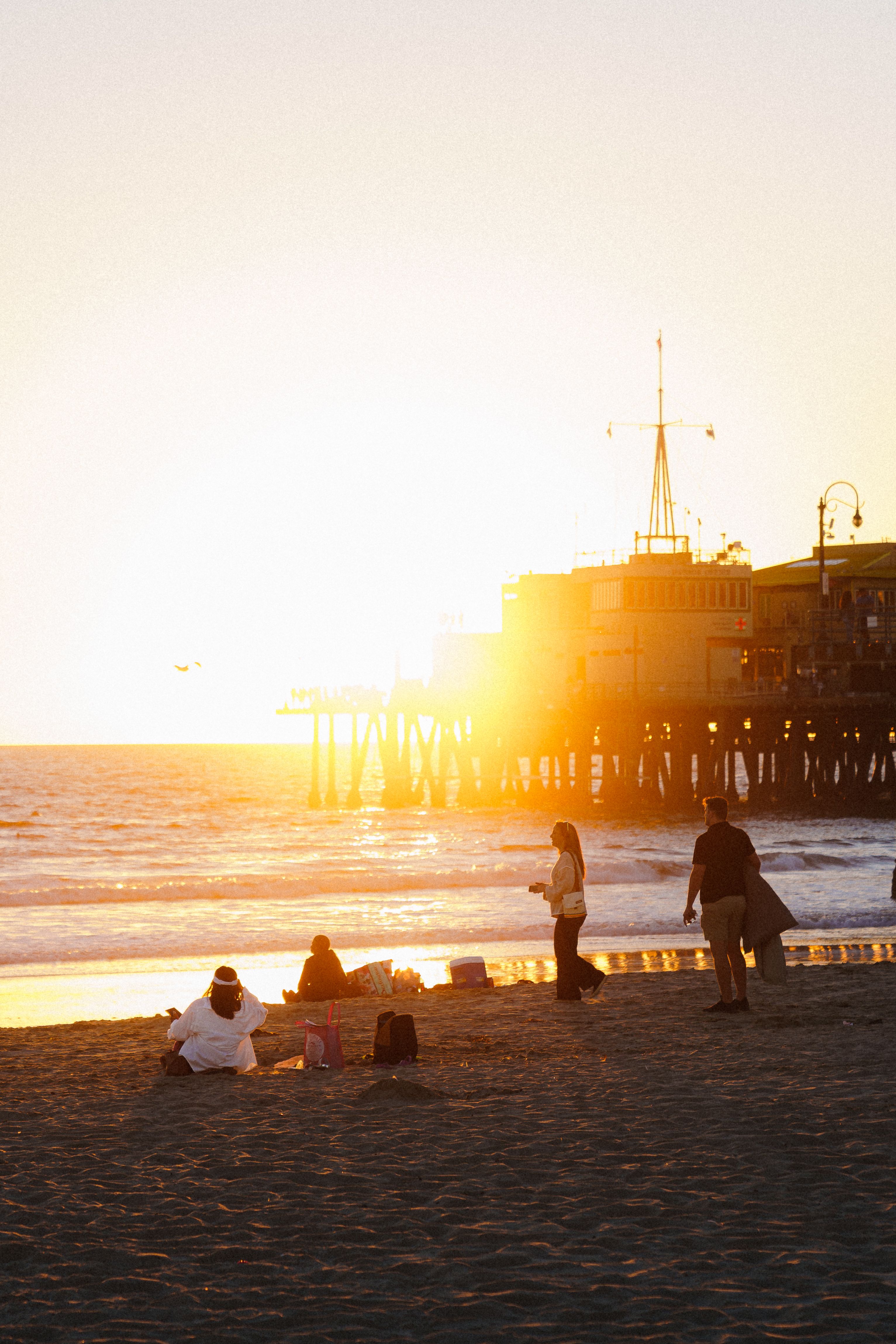 Beach Sunset · Free Stock Photo