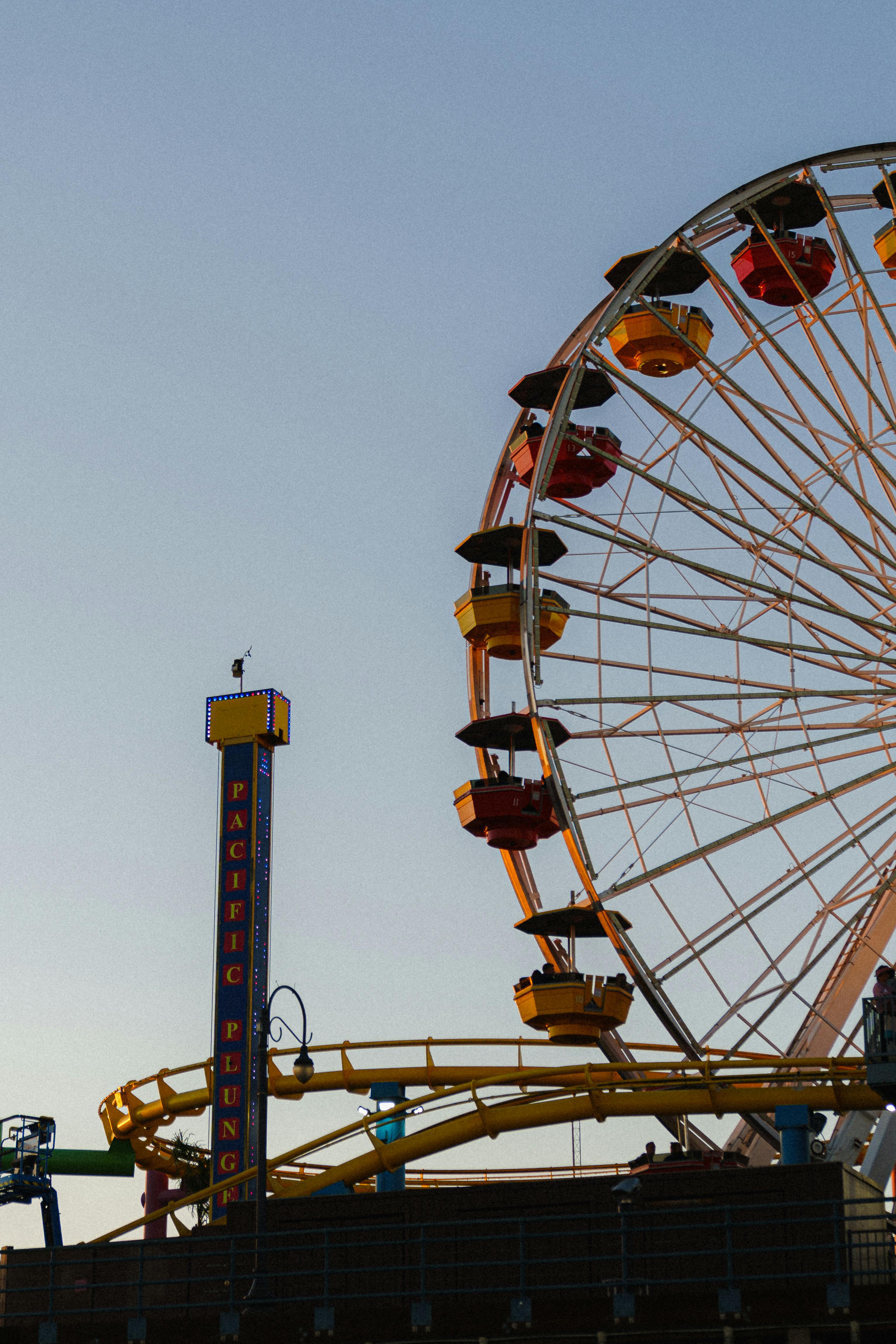 Sunset Carnival · Free Stock Photo