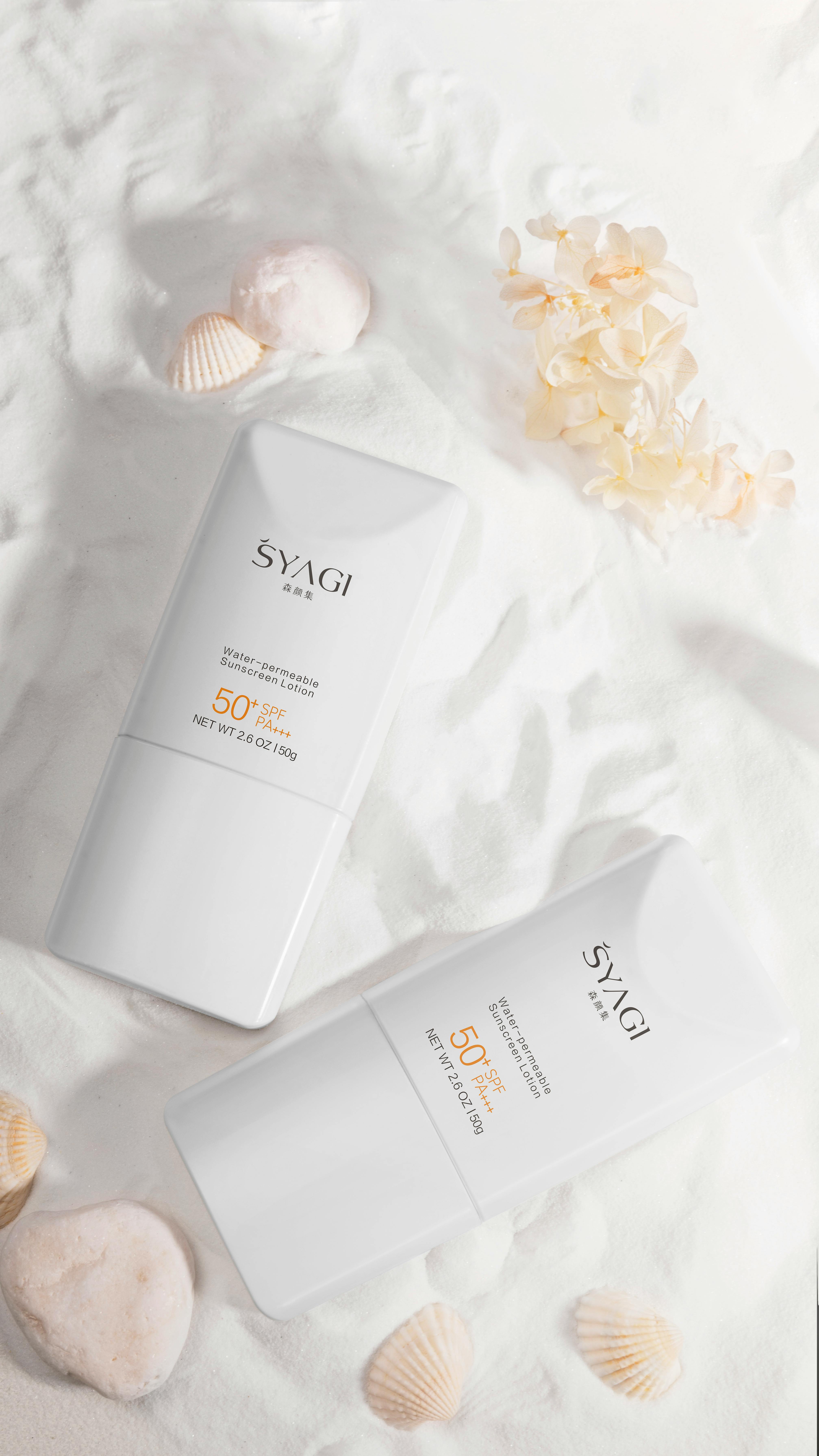 Close up of Cosmetics Tubes and Shells · Free Stock Photo