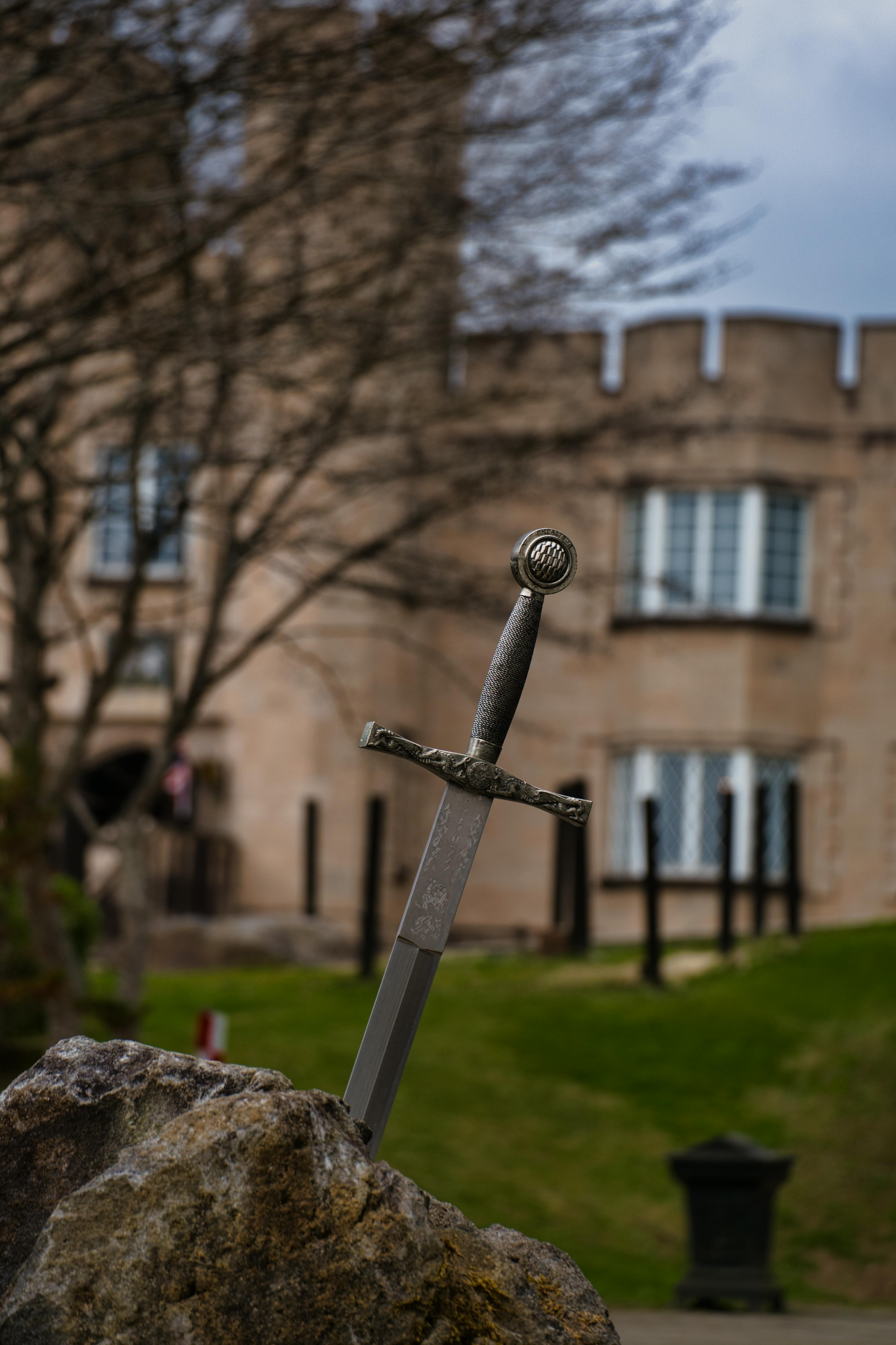 Sword in Rock · Free Stock Photo