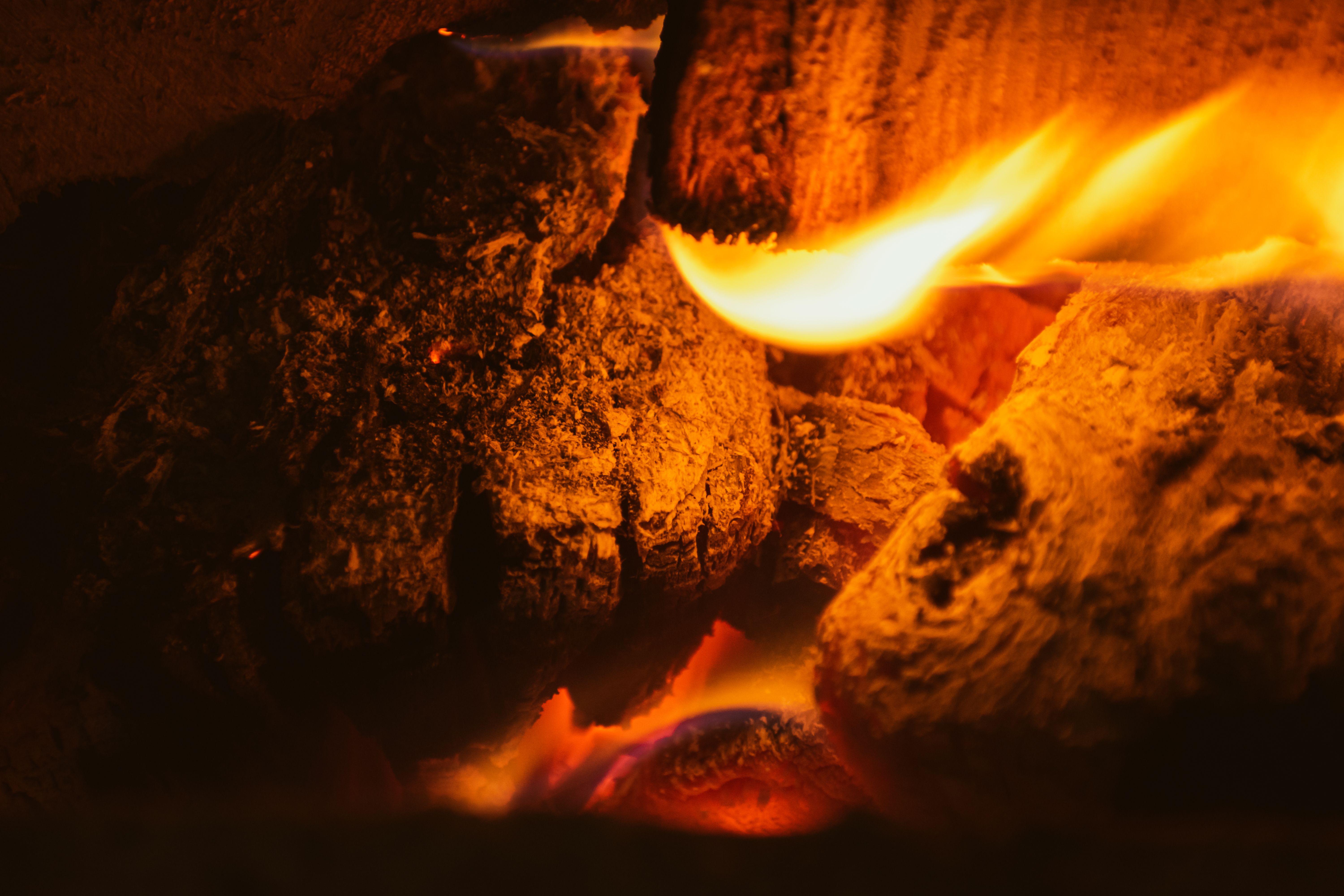 Close up of Flame · Free Stock Photo