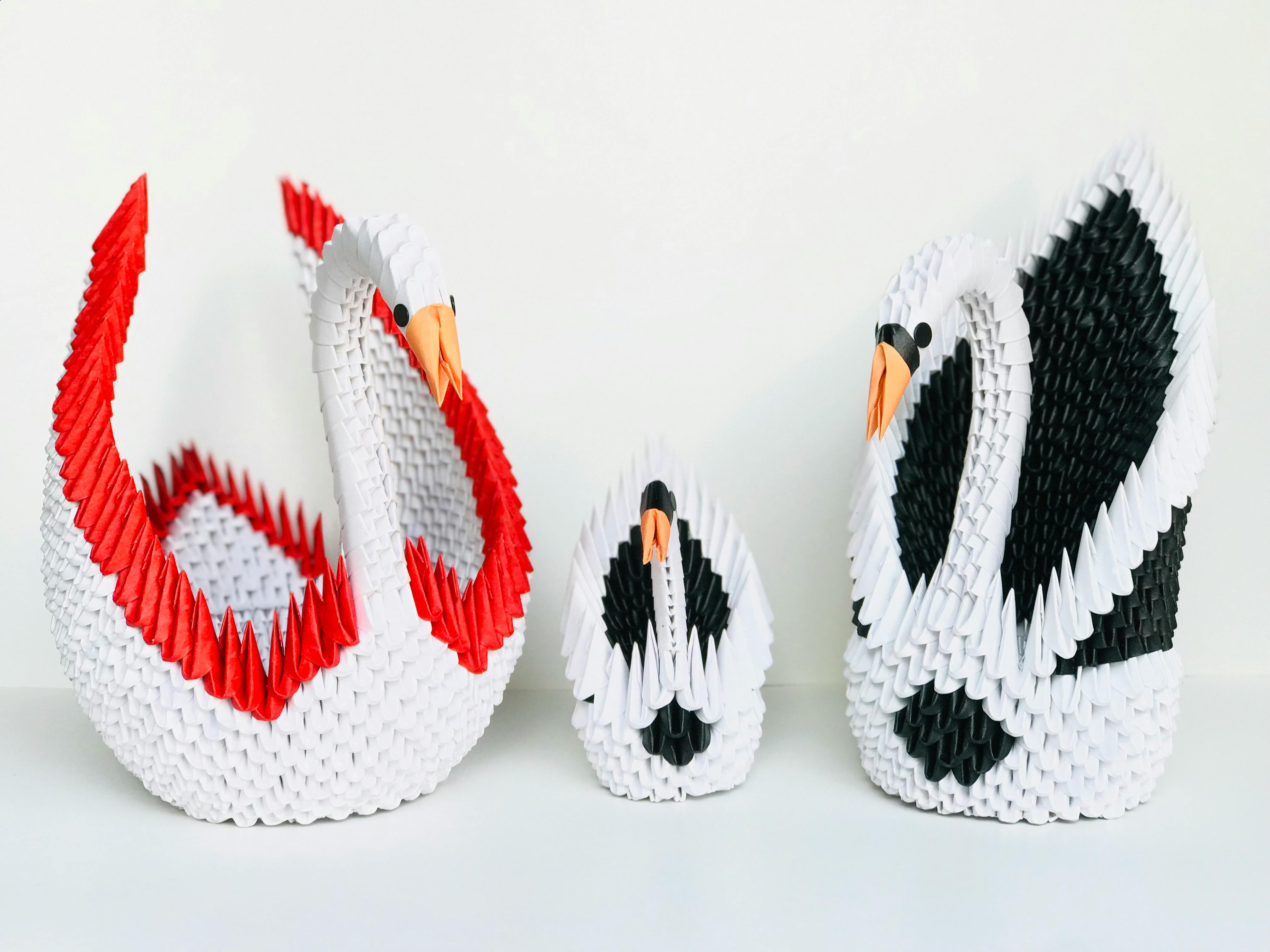 Handmade, Paper Swans · Free Stock Photo