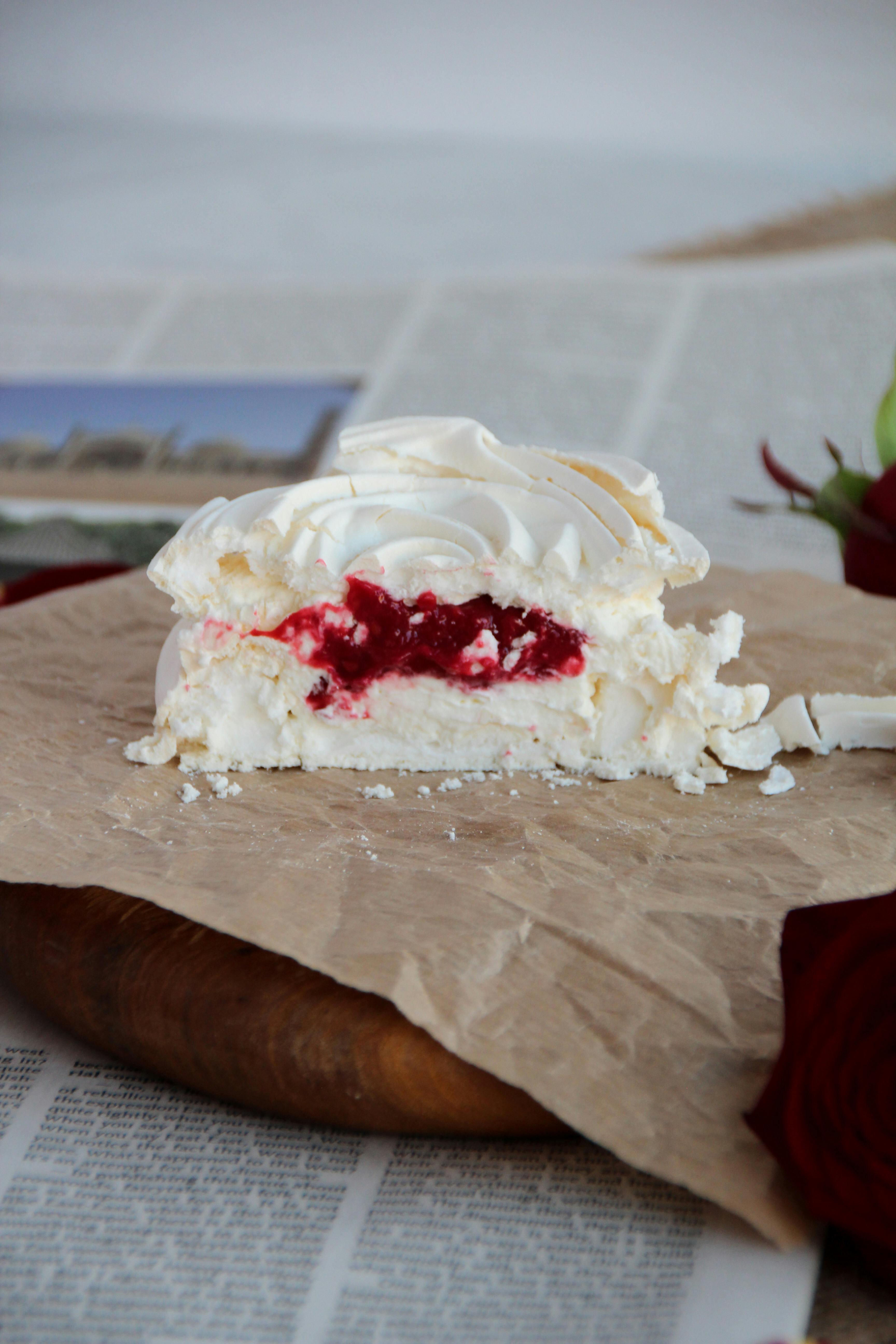 A Piece of Homemade Cake · Free Stock Photo