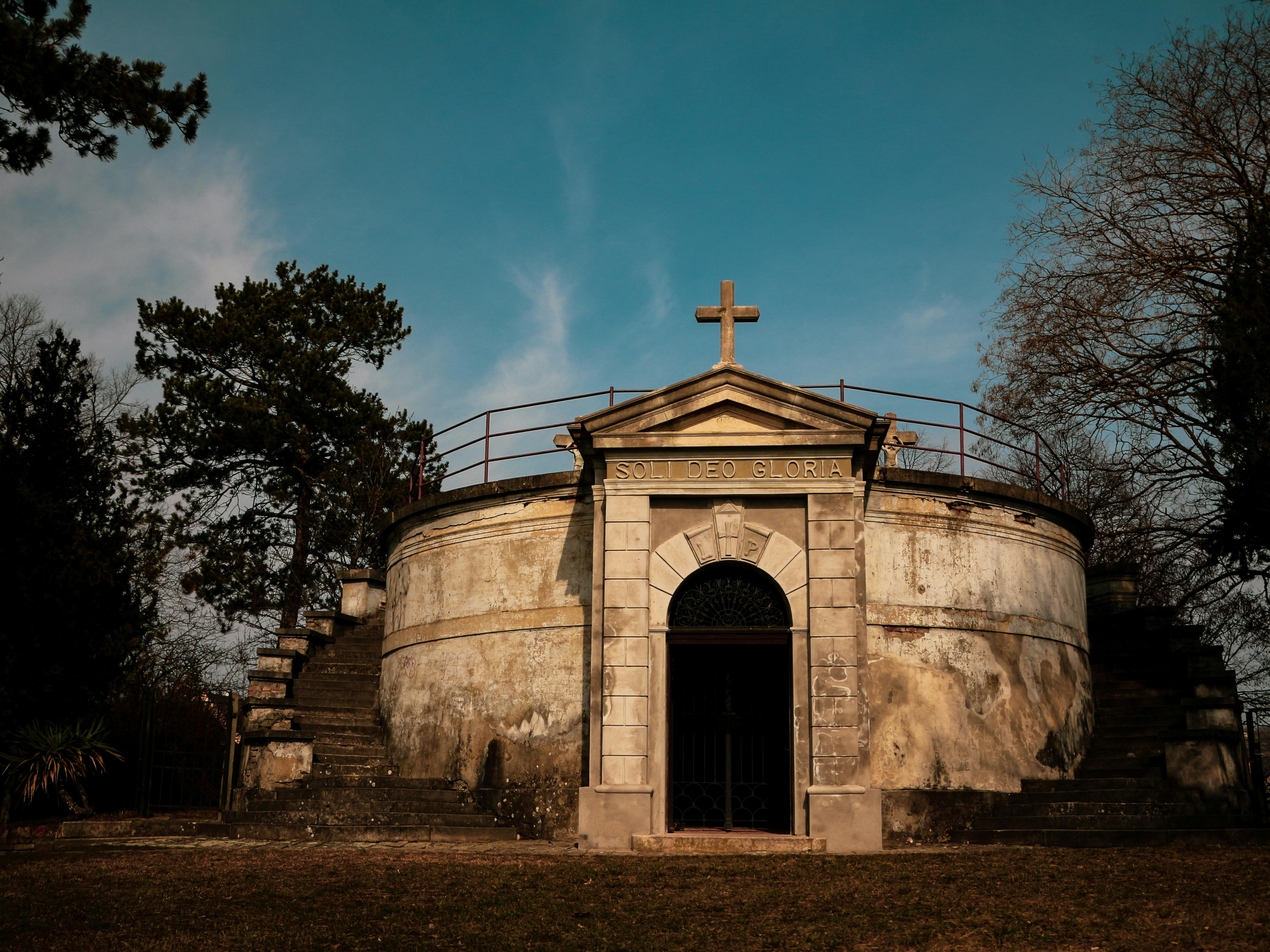 Foto de stock gratuita sobre adorar, al aire libre, antigua capilla ...