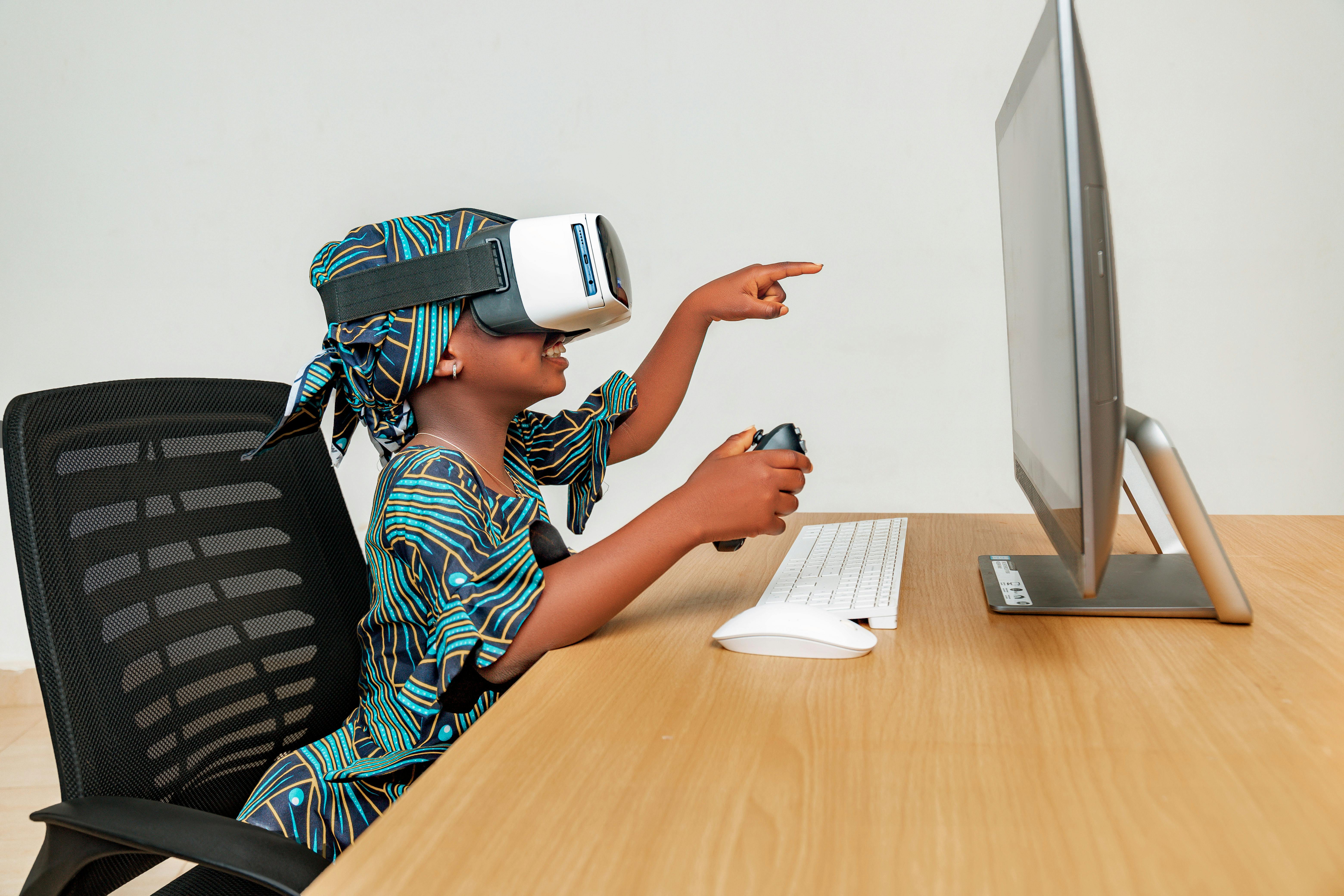 A Child Learning about Technology · Free Stock Photo