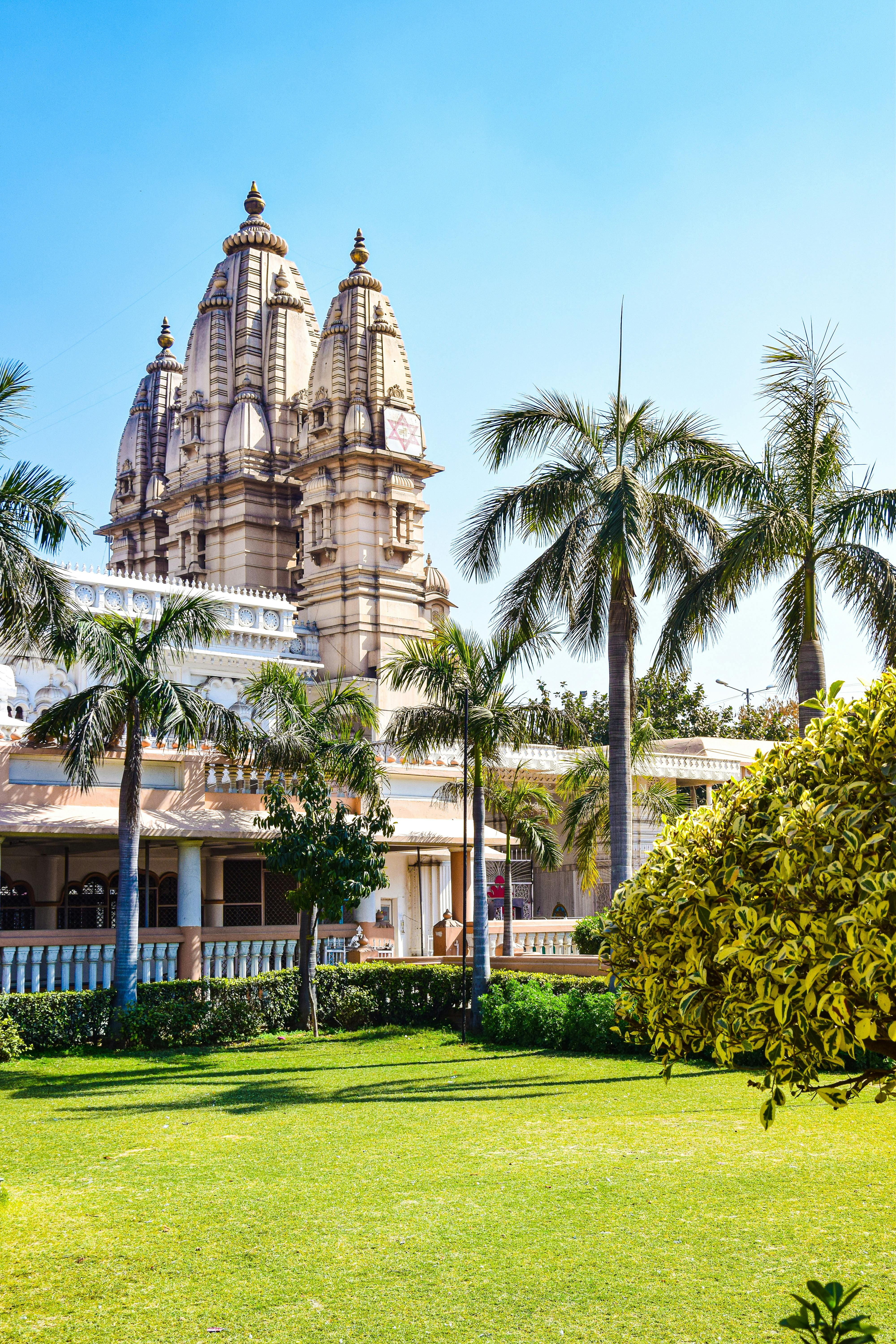 Ornamented Hindu Temple Building · Free Stock Photo