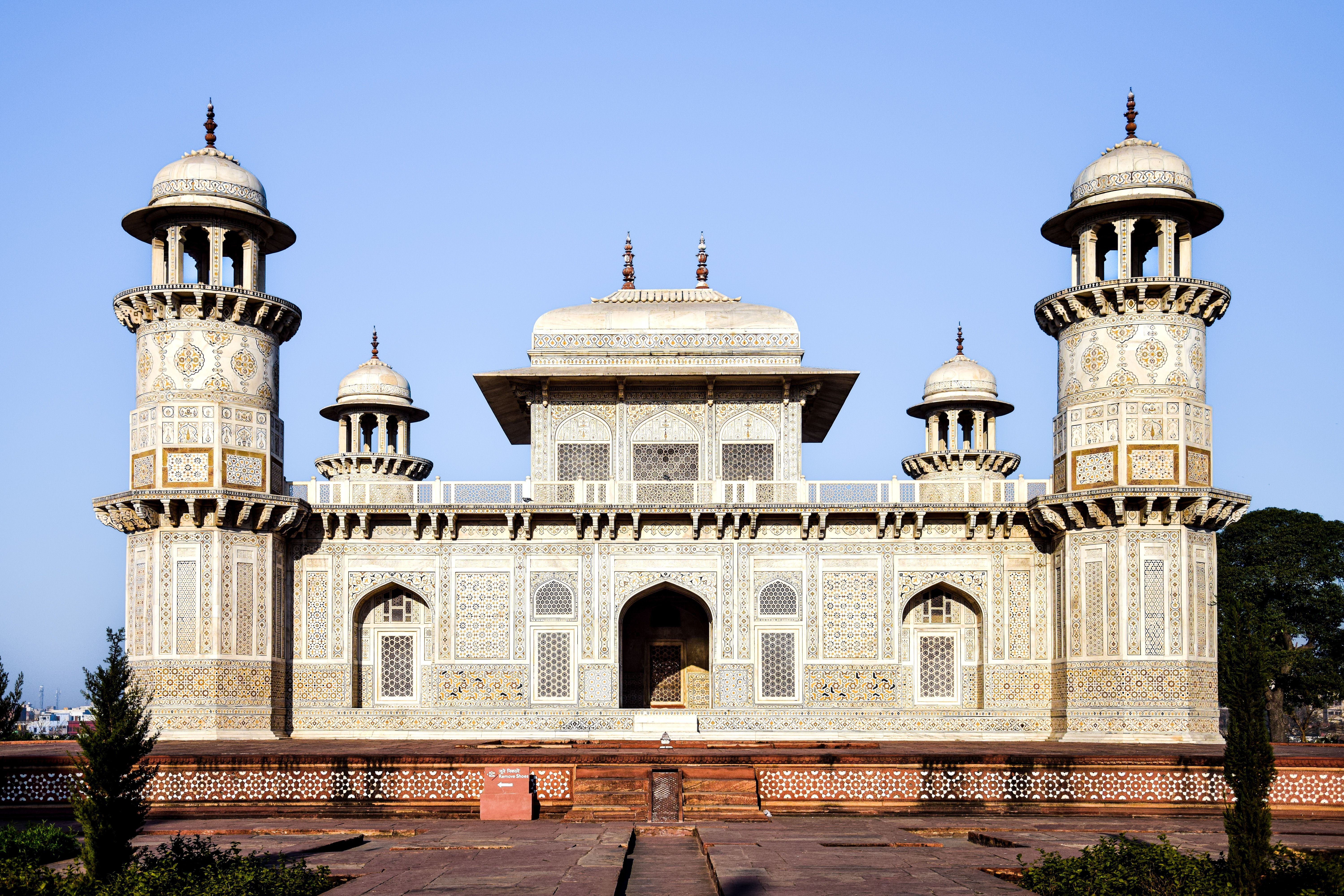 Itmad-ud-Daula in Agra · Free Stock Photo