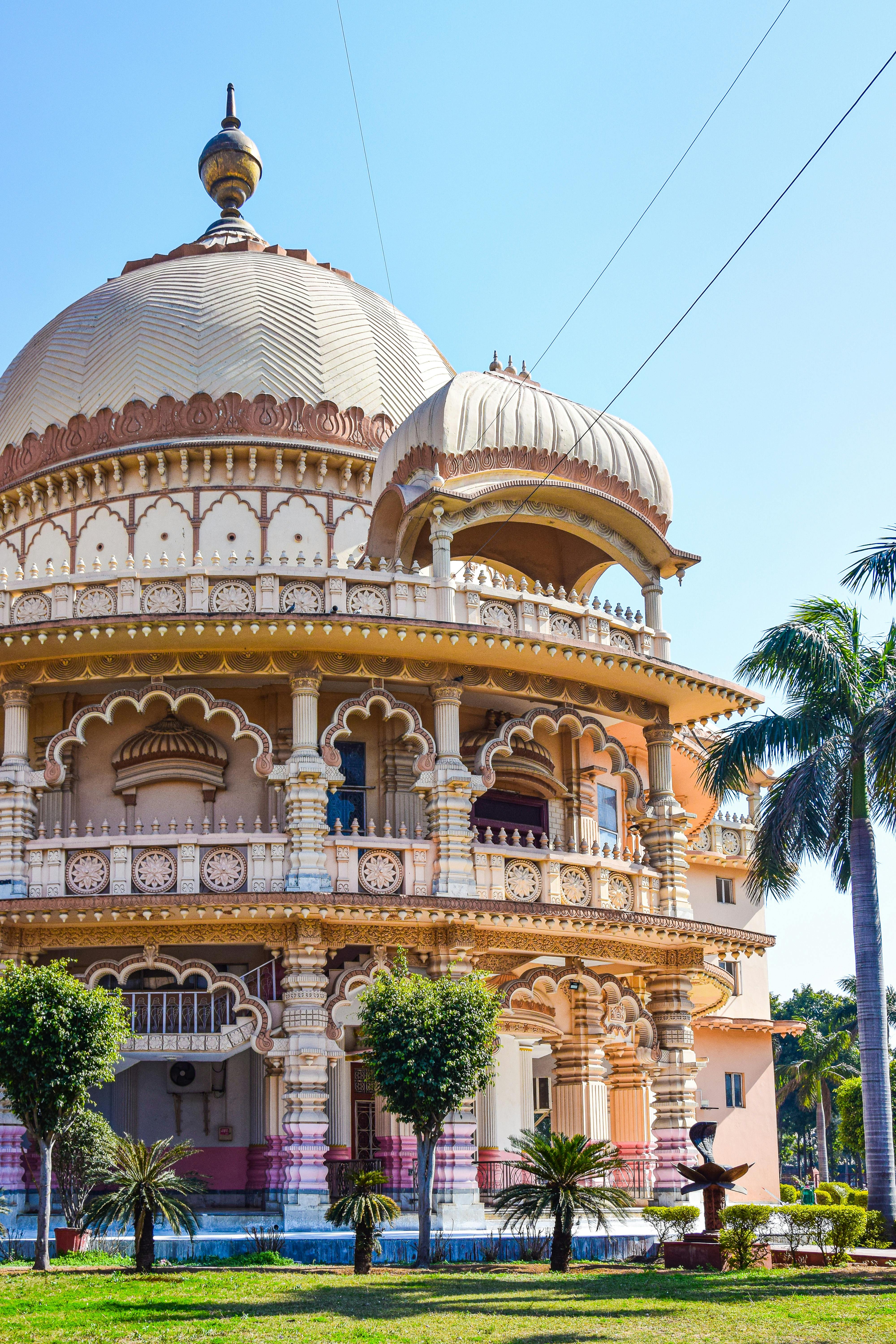 Ornamented Hindu Temple Building · Free Stock Photo
