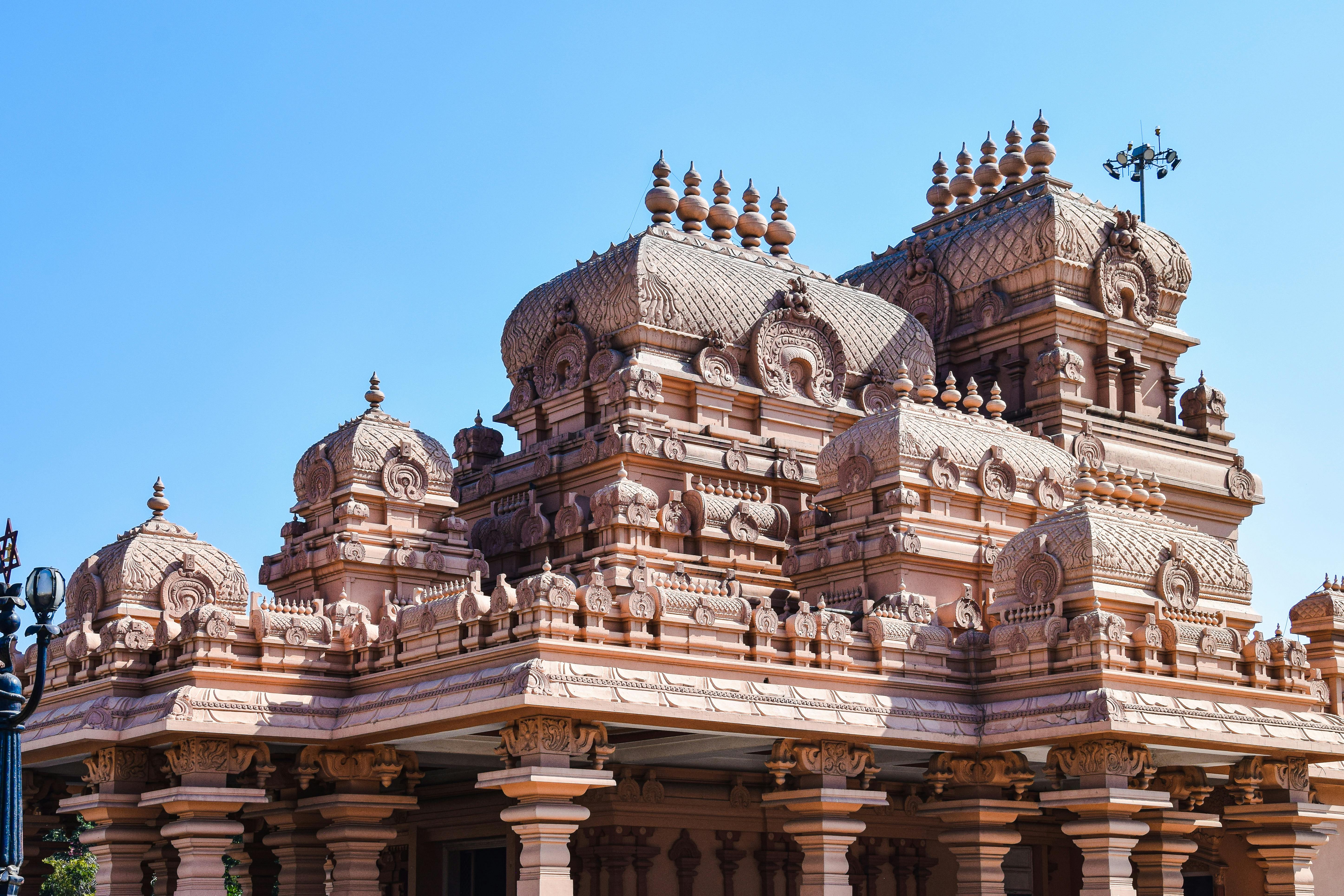 Shri Adhya Katyayani Shaktipith Mandir in New Delhi · Free Stock Photo