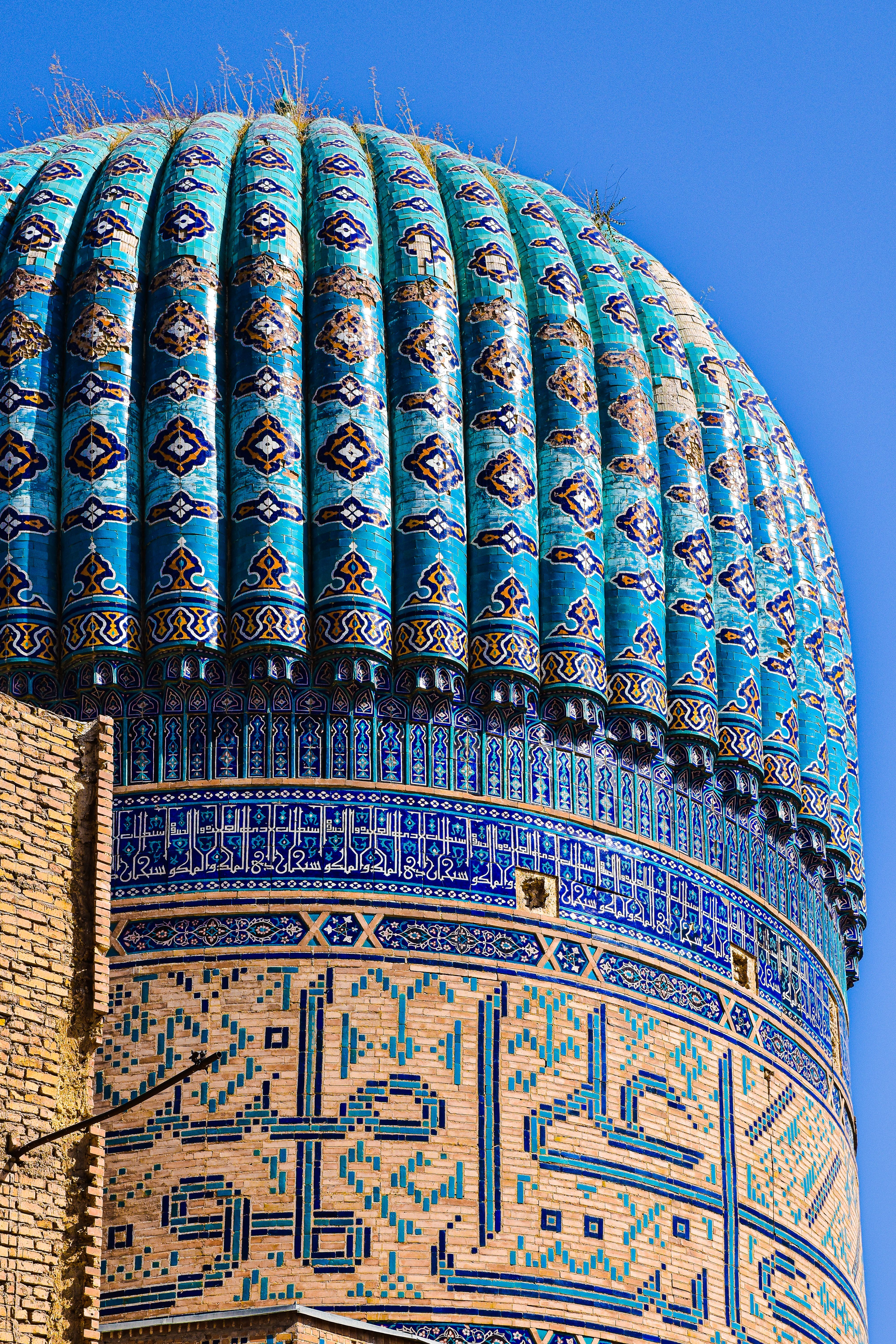Bibi-khanym Mosque in Samarkand · Free Stock Photo