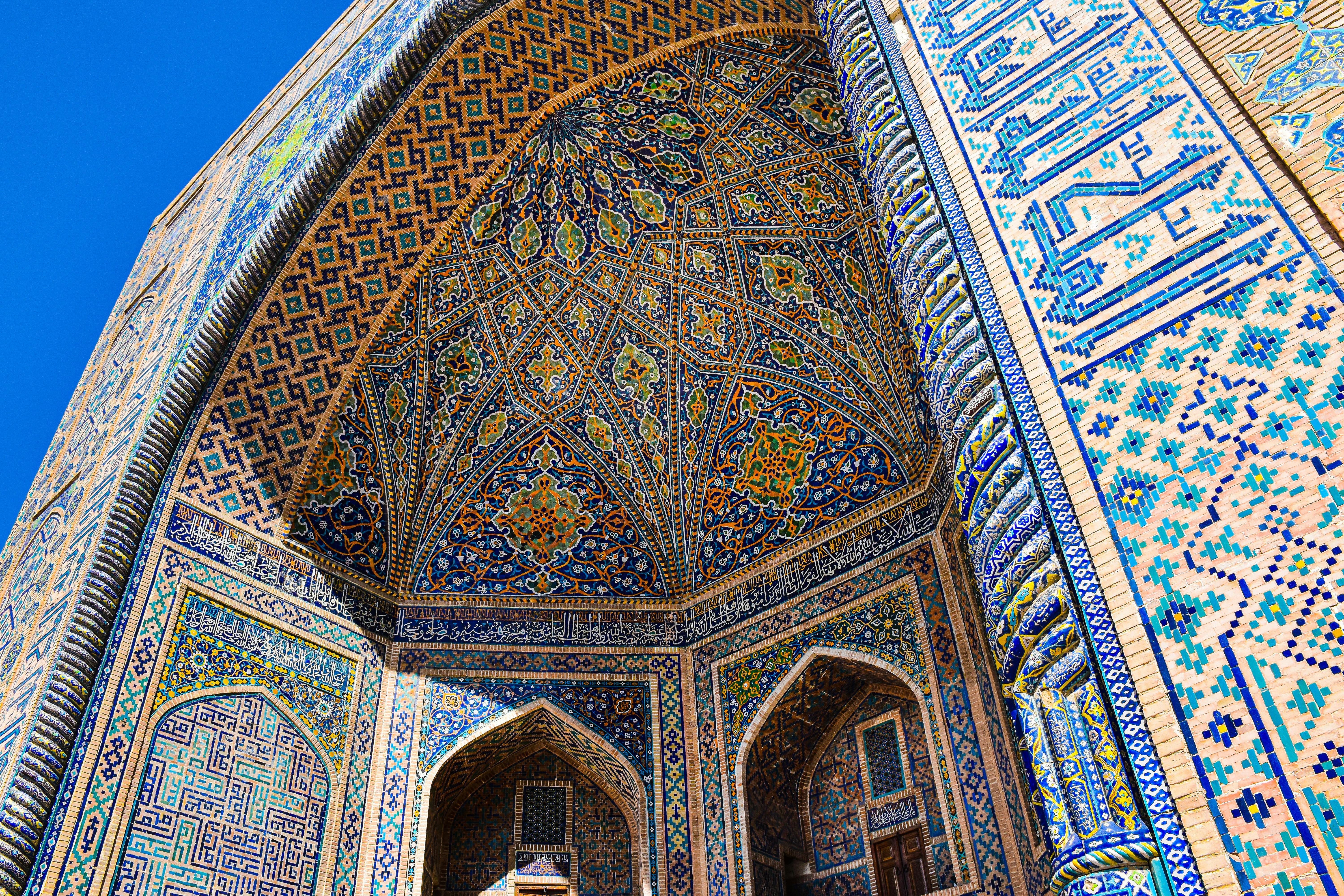 Registan Square in Samarkand · Free Stock Photo