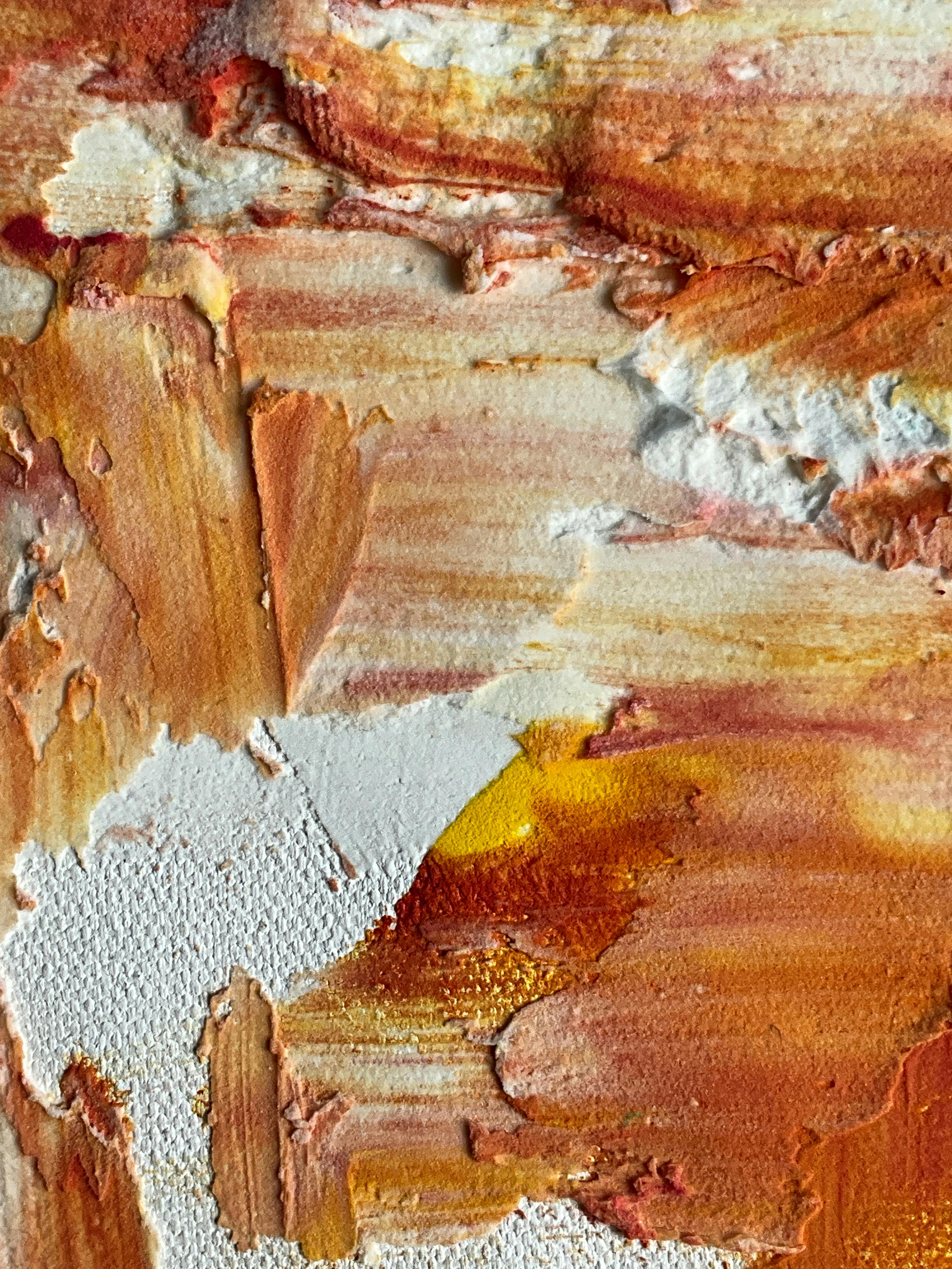 Abstract, Brown Painting · Free Stock Photo