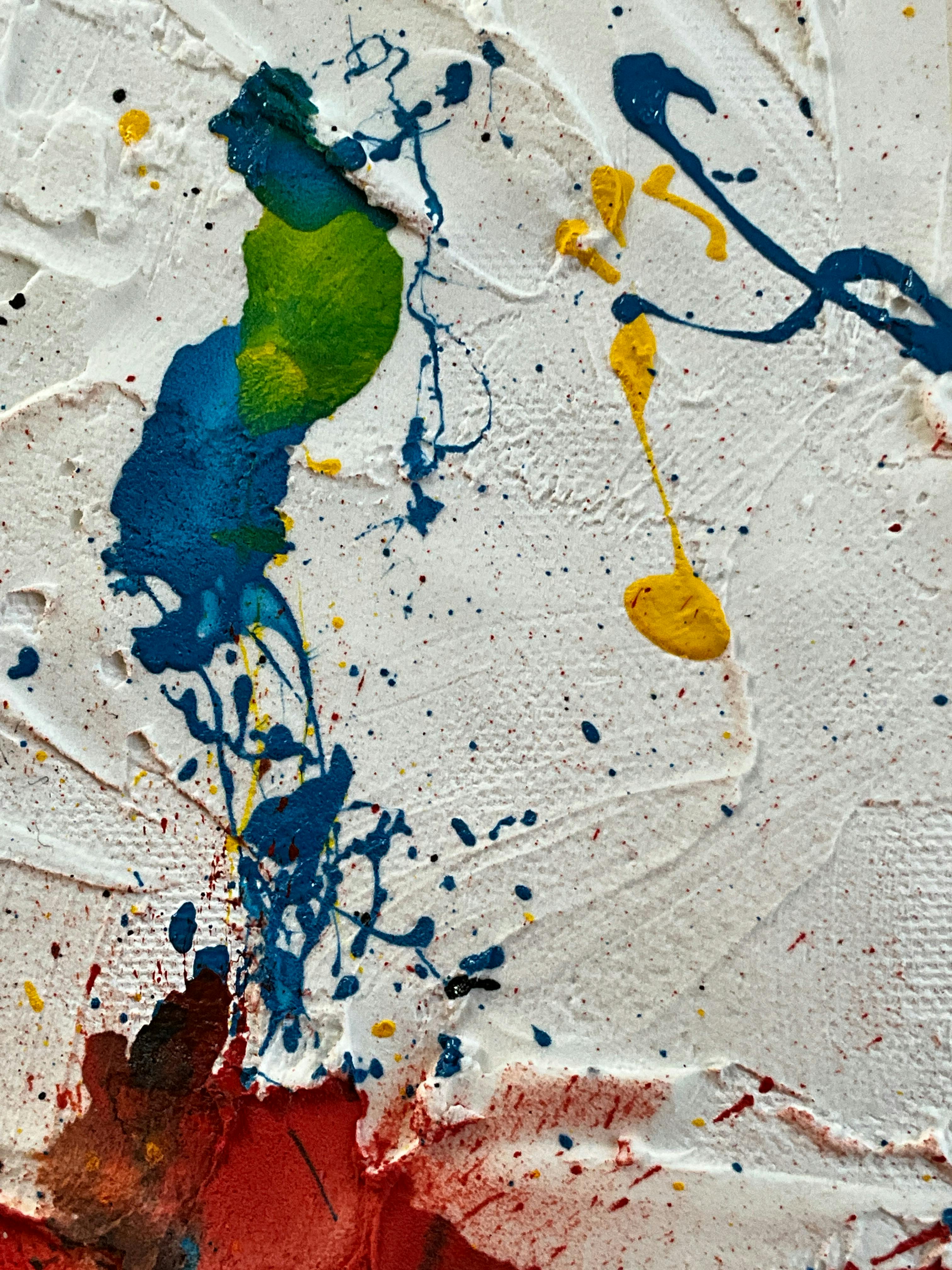 Colorful Stains of Paint · Free Stock Photo