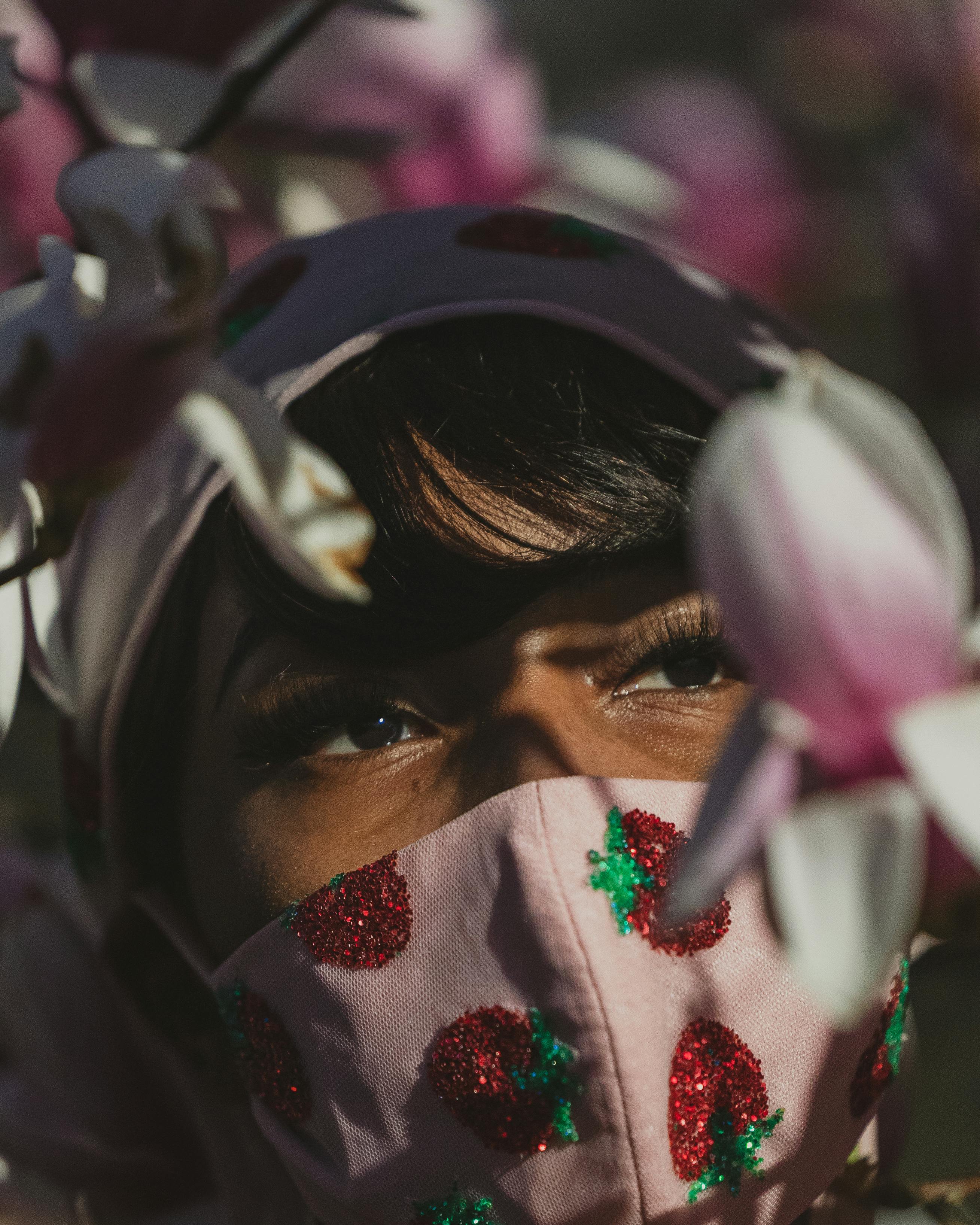 Spring Face Mask Photos, Download The BEST Free Spring Face Mask Stock ...