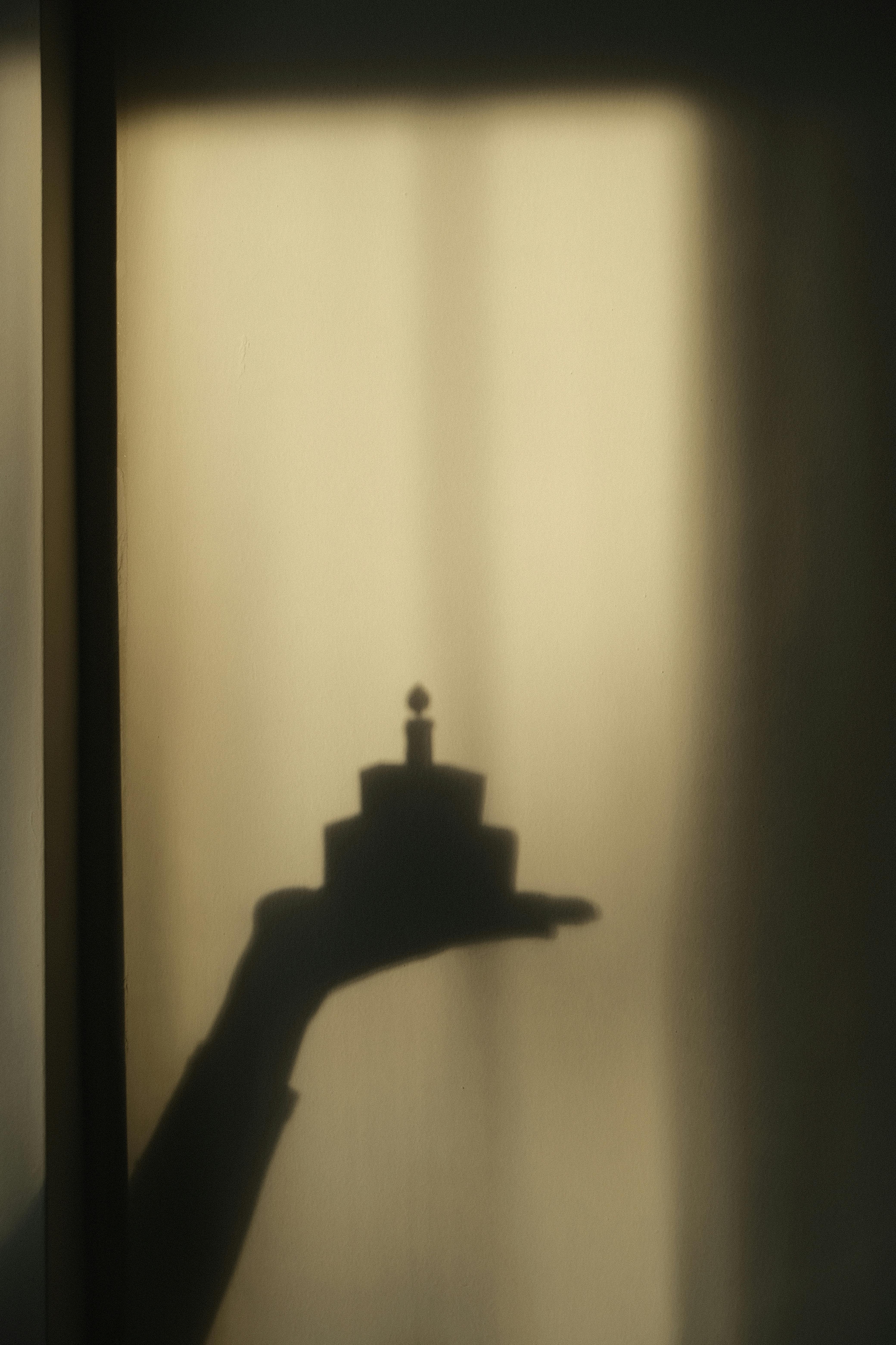 Shadow of woman with crown on head · Free Stock Photo