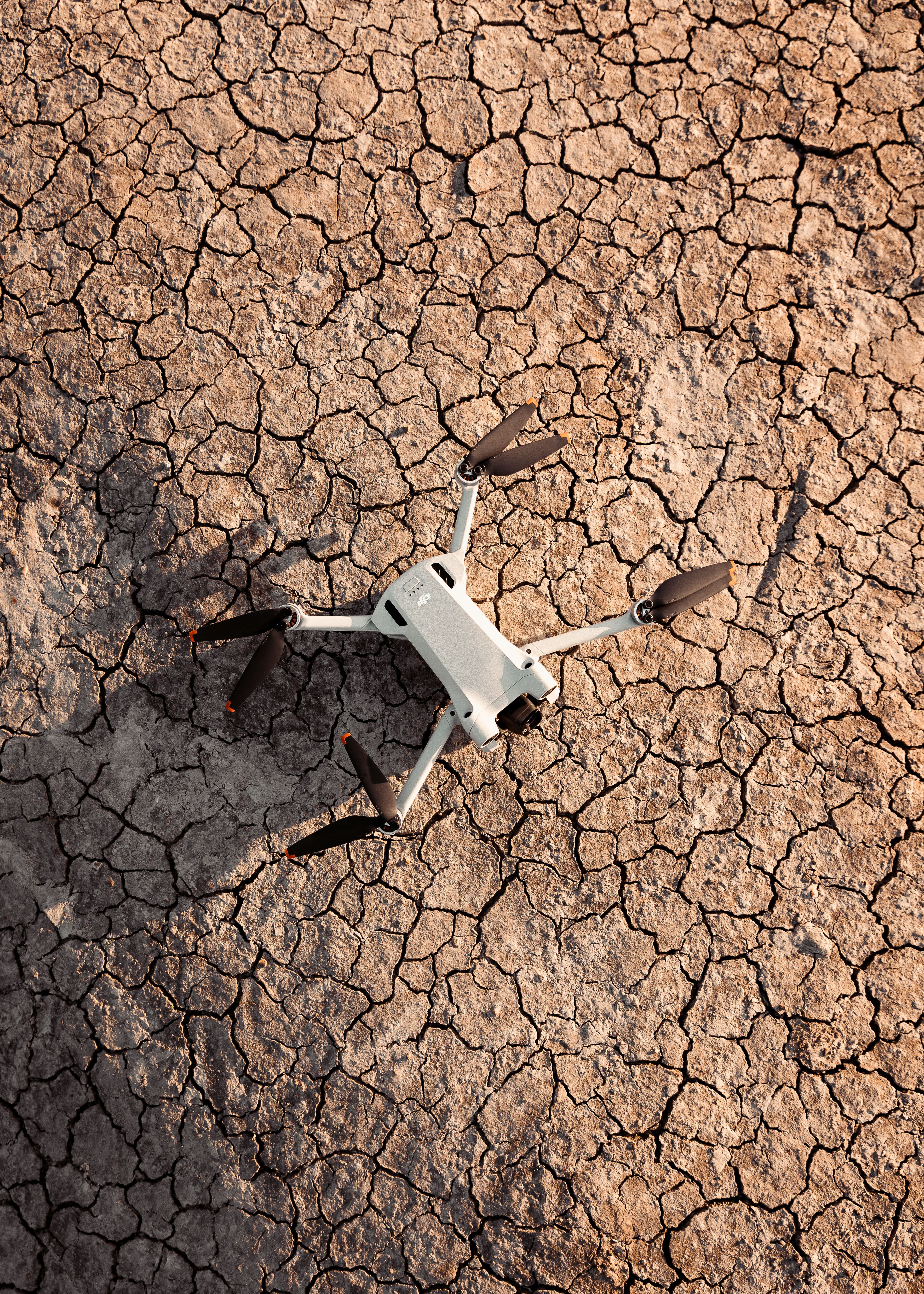 Drone on Arid Ground · Free Stock Photo