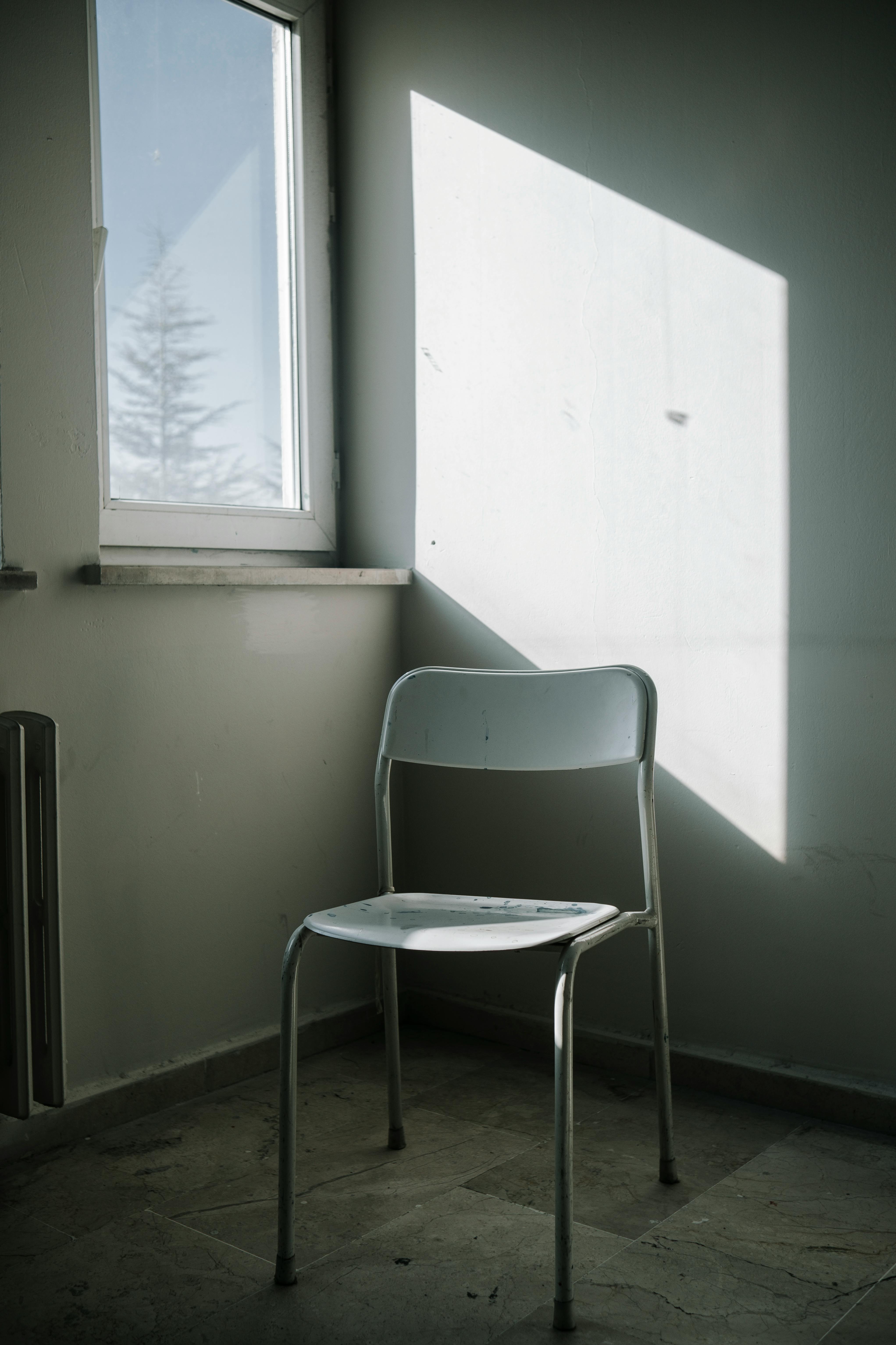 Chair near Window · Free Stock Photo