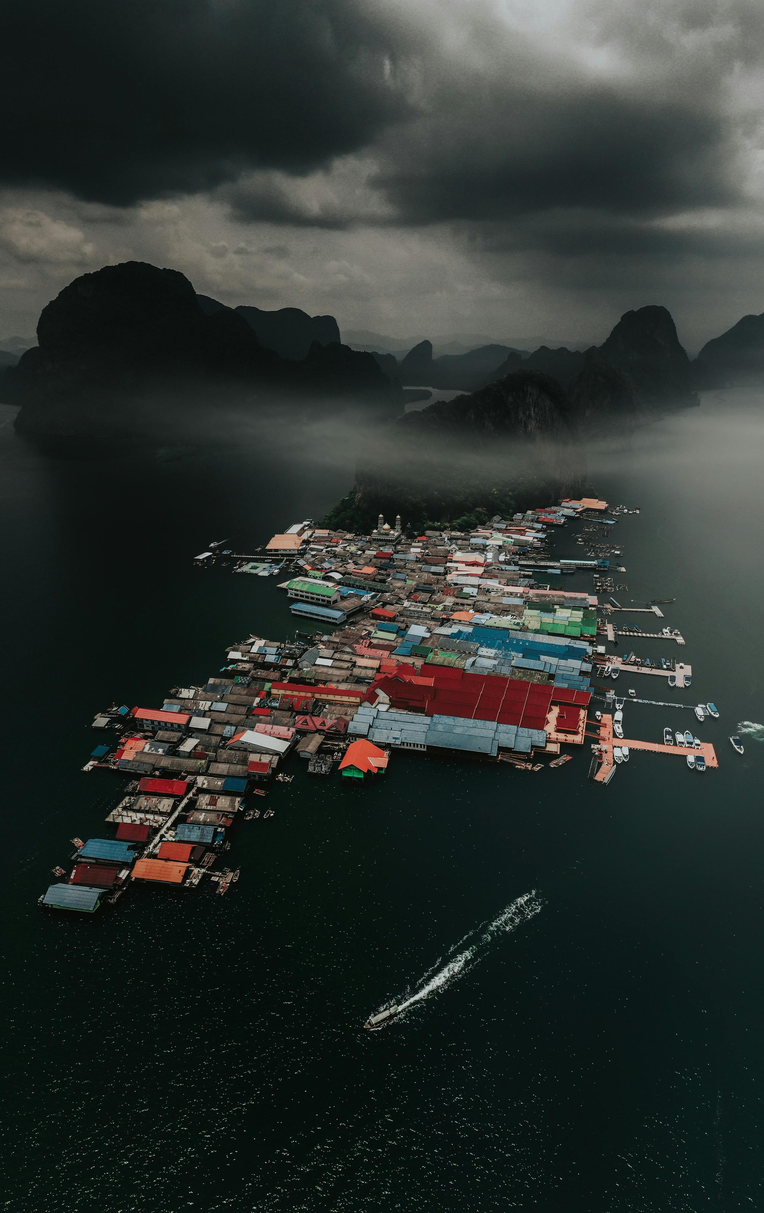 Village On Stilts Photos, Download The BEST Free Village On Stilts ...