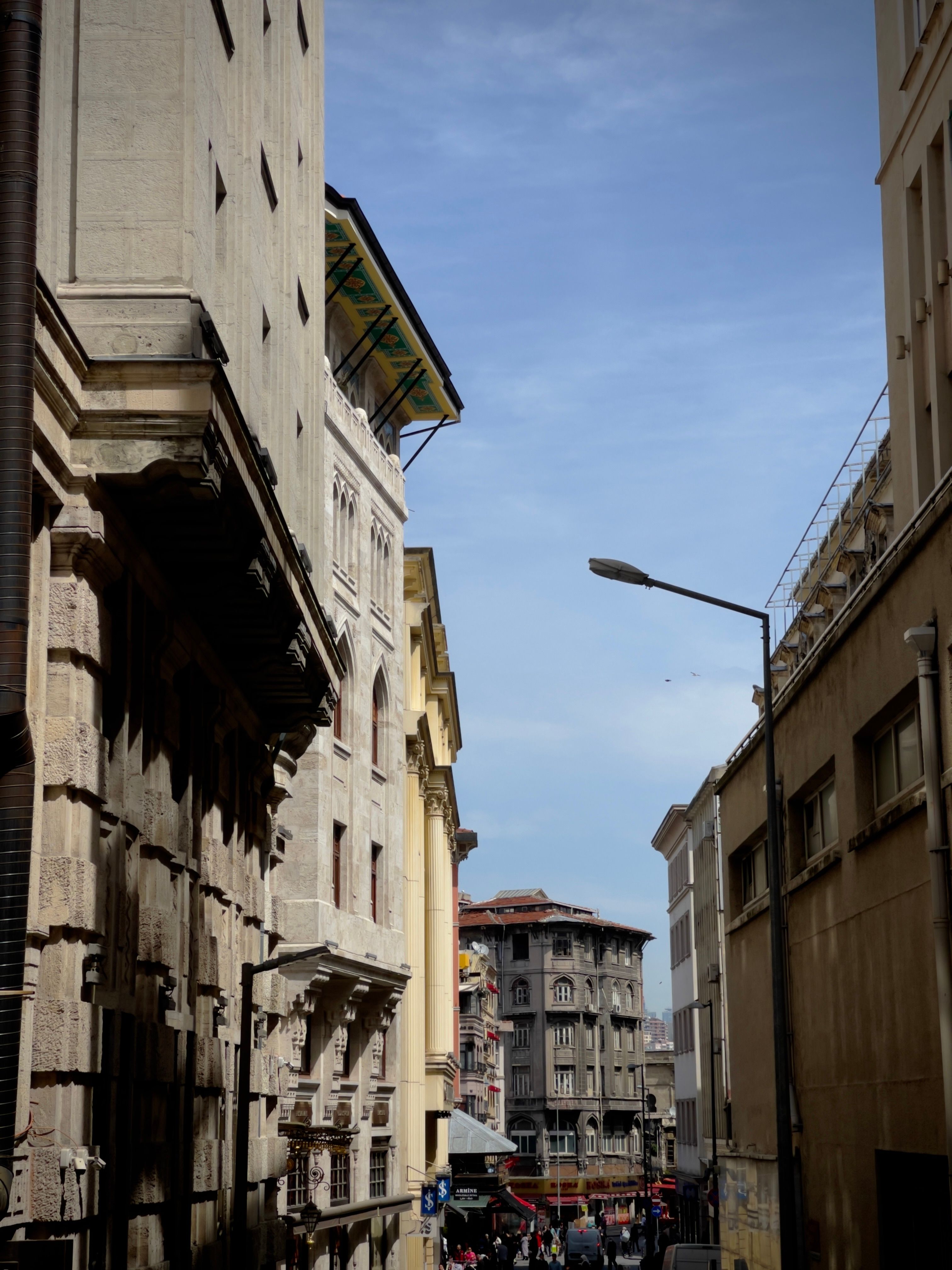 Traditional Residential Buildings in City · Free Stock Photo