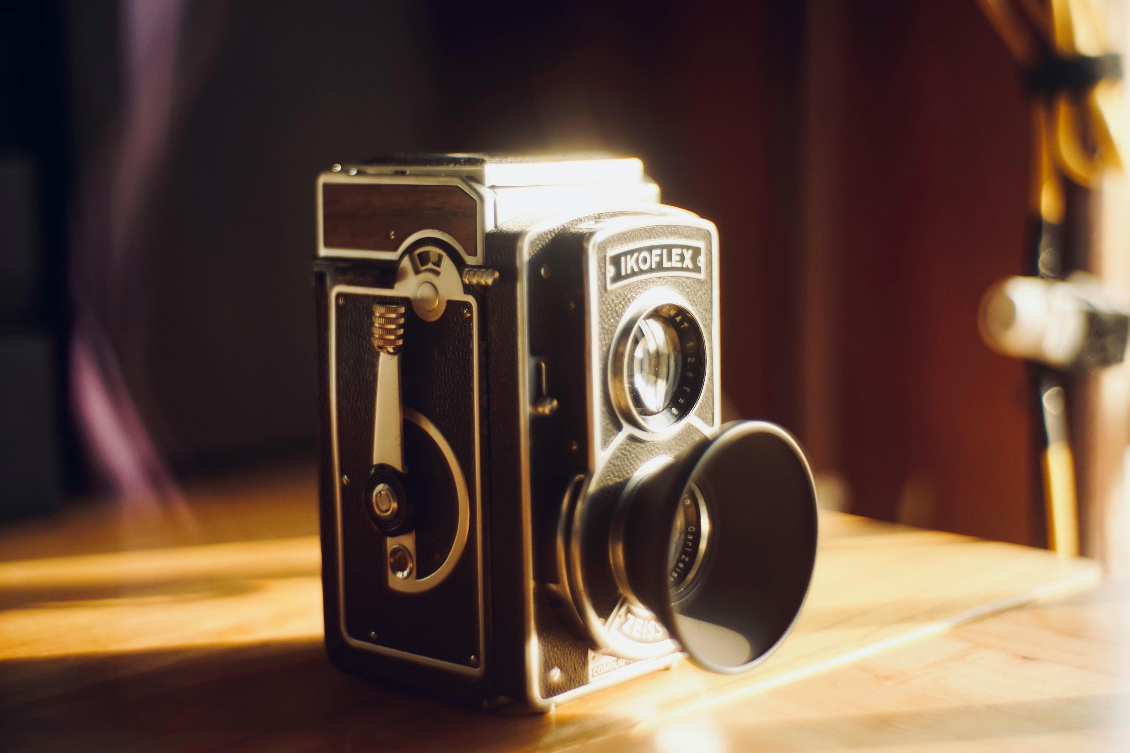 Close up of Vintage Camera · Free Stock Photo