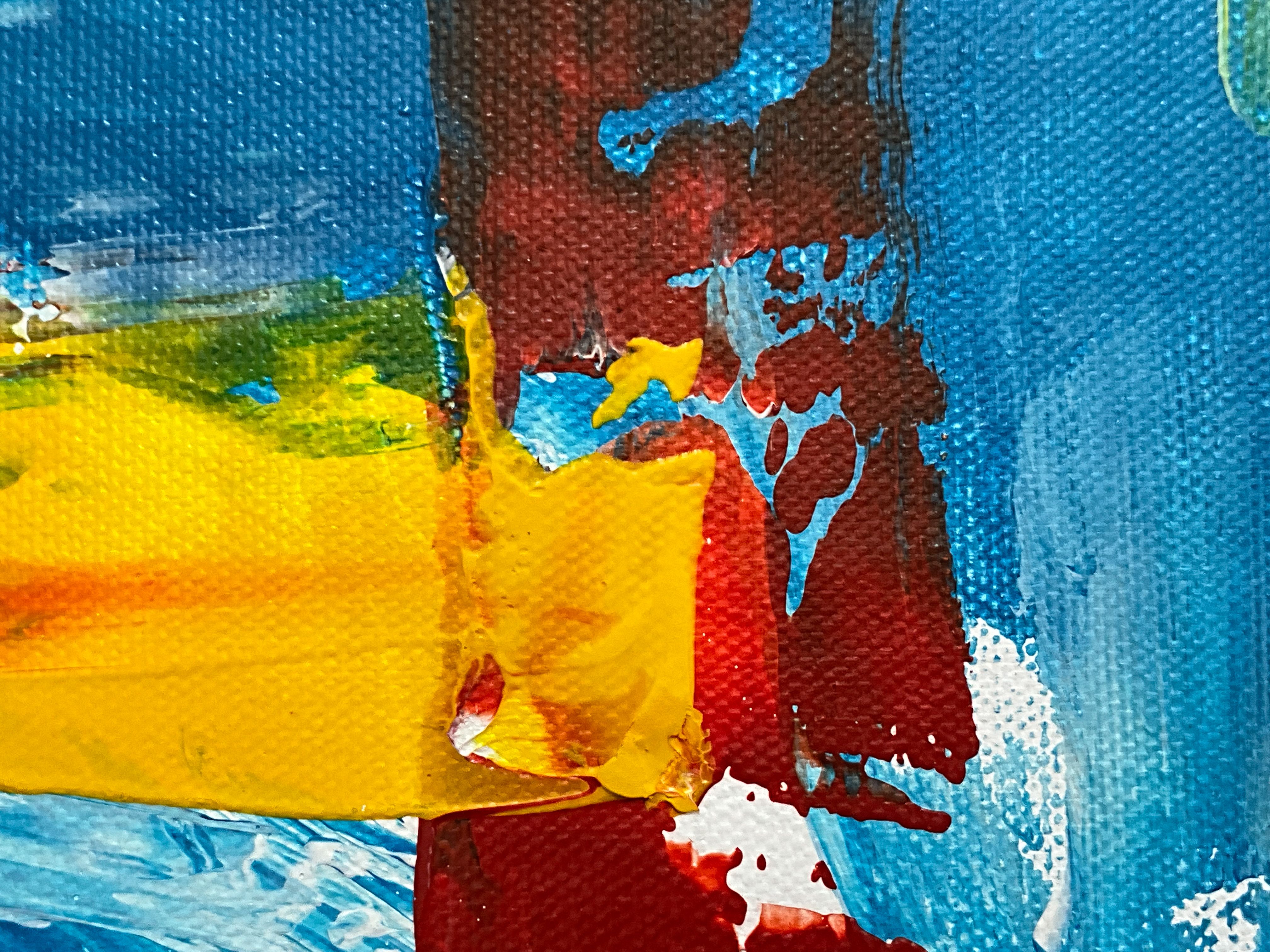 Close up of Abstract Painting · Free Stock Photo
