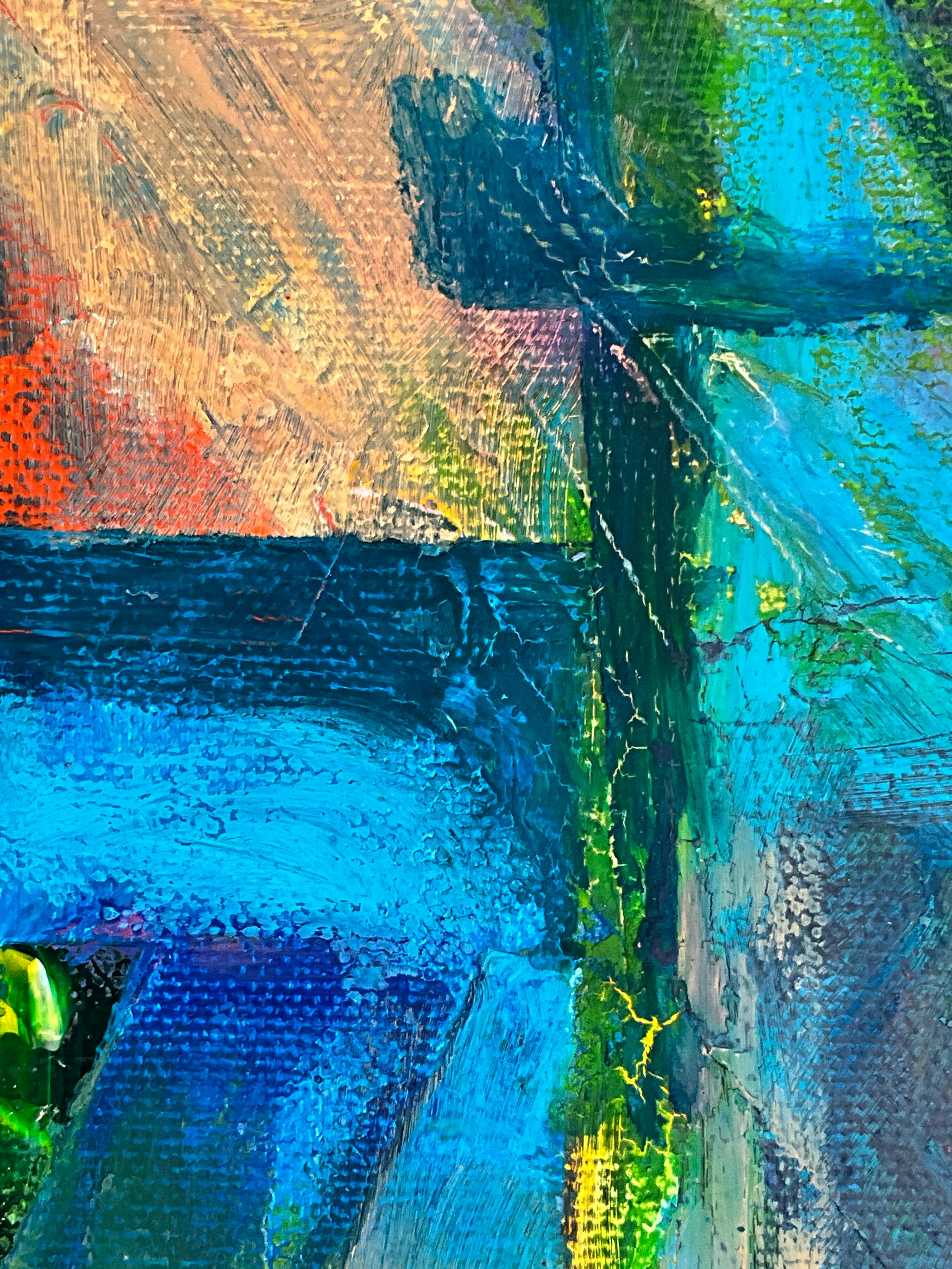 Close up of Abstract Painting · Free Stock Photo