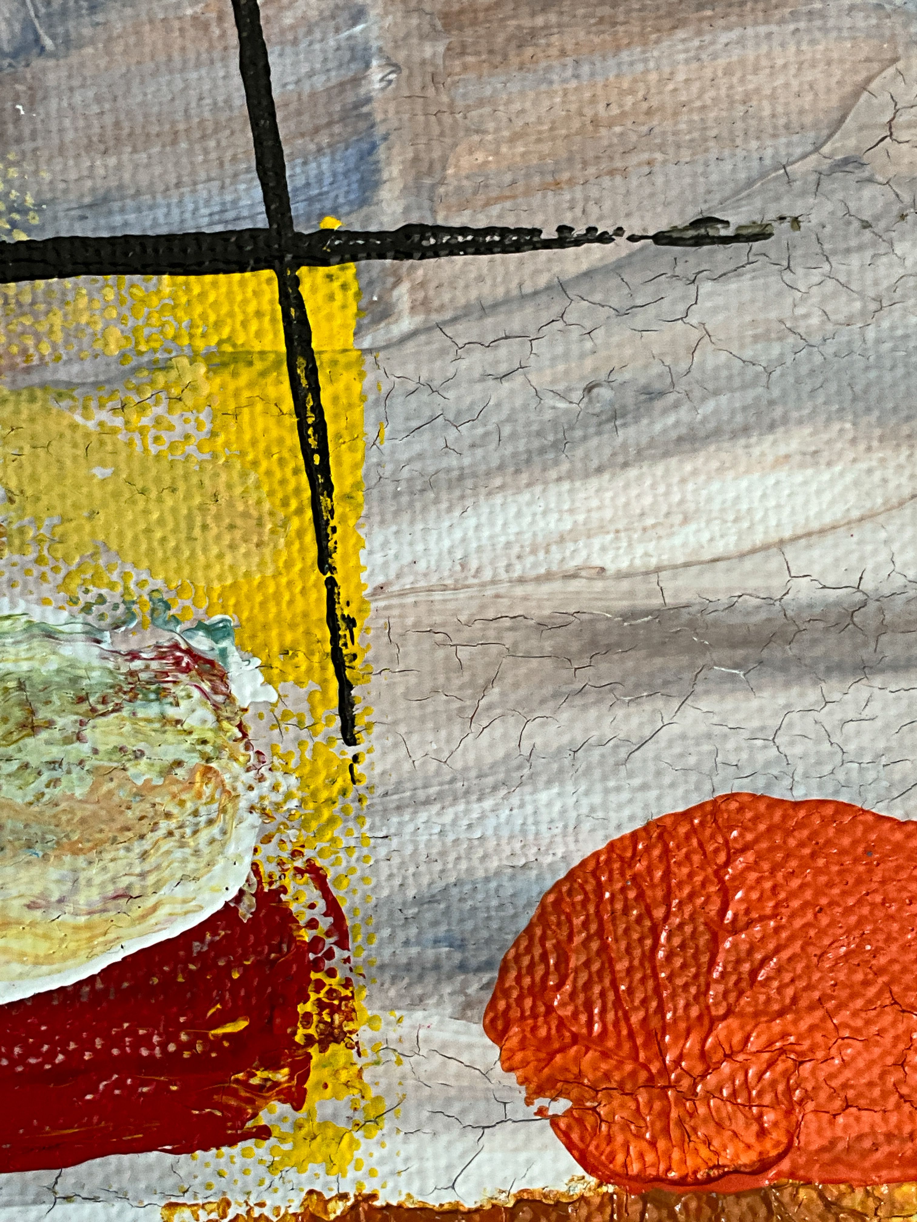 Close up of Abstract Painting · Free Stock Photo
