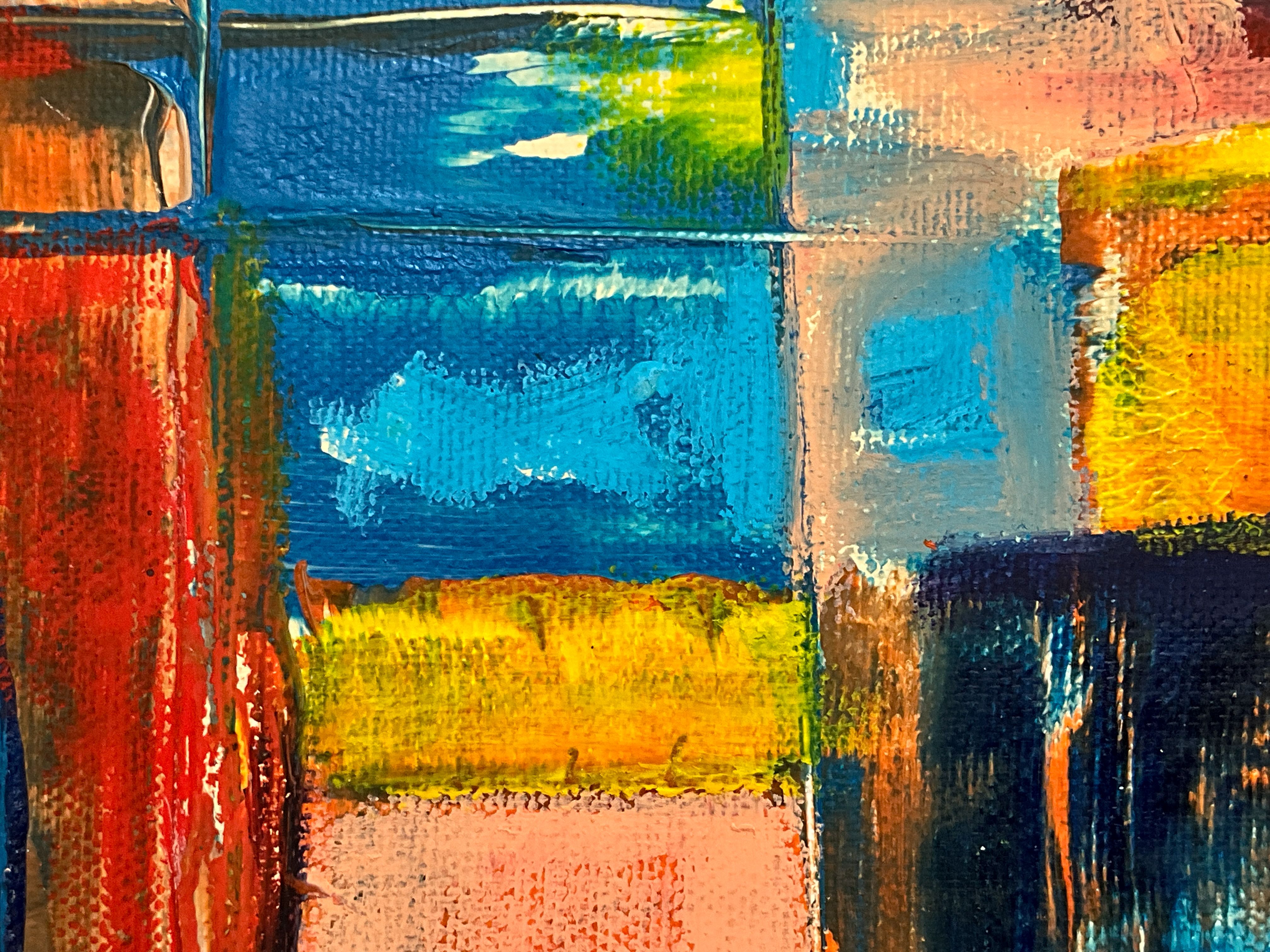 Close up of Abstract Painting · Free Stock Photo
