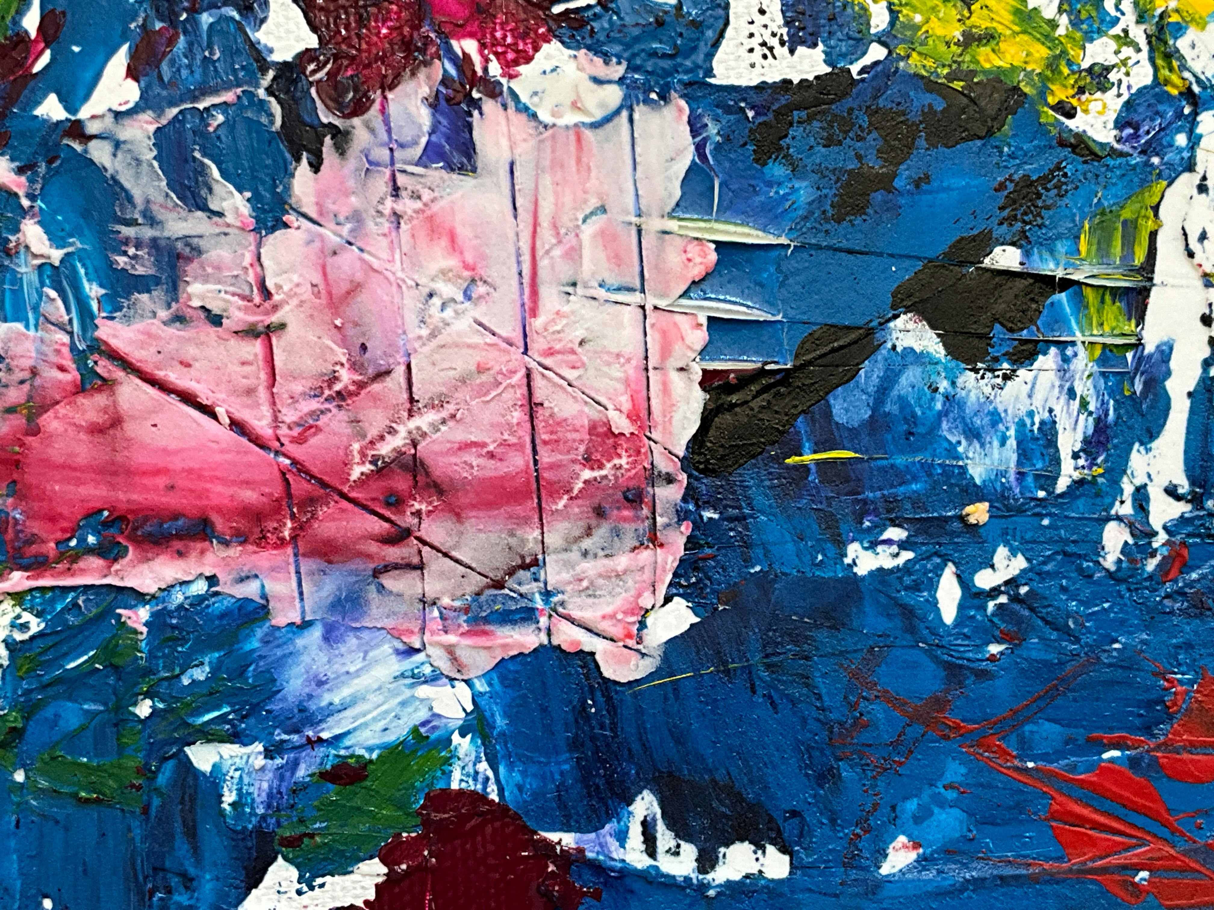 Close up of Abstract Painting · Free Stock Photo