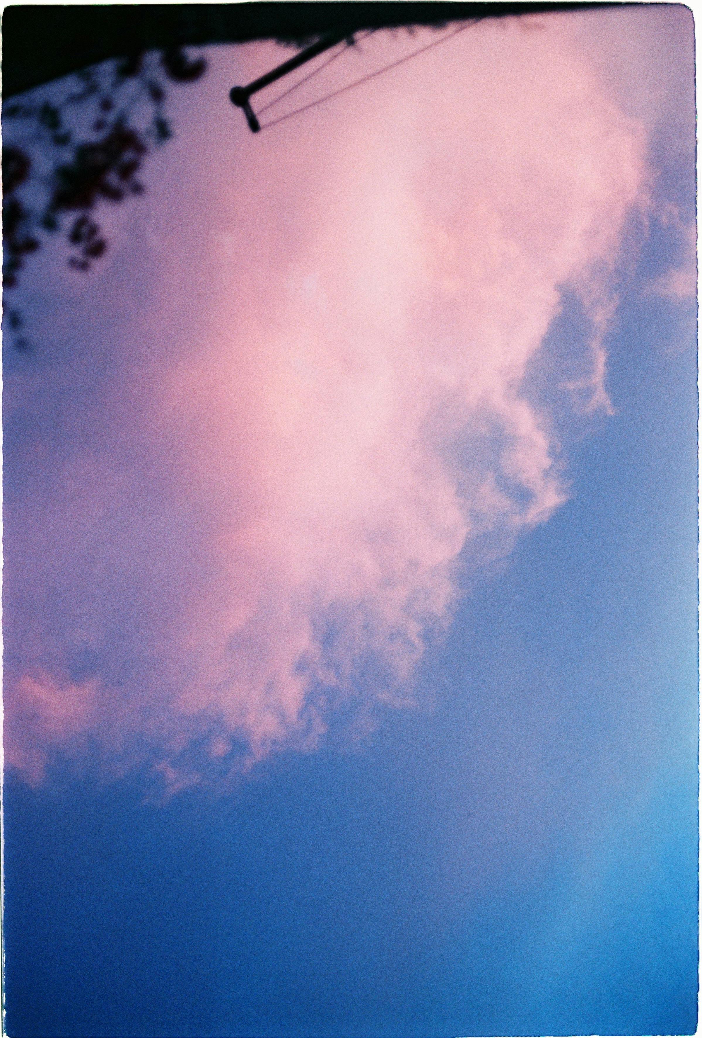 Cloud on Sky at Dusk · Free Stock Photo