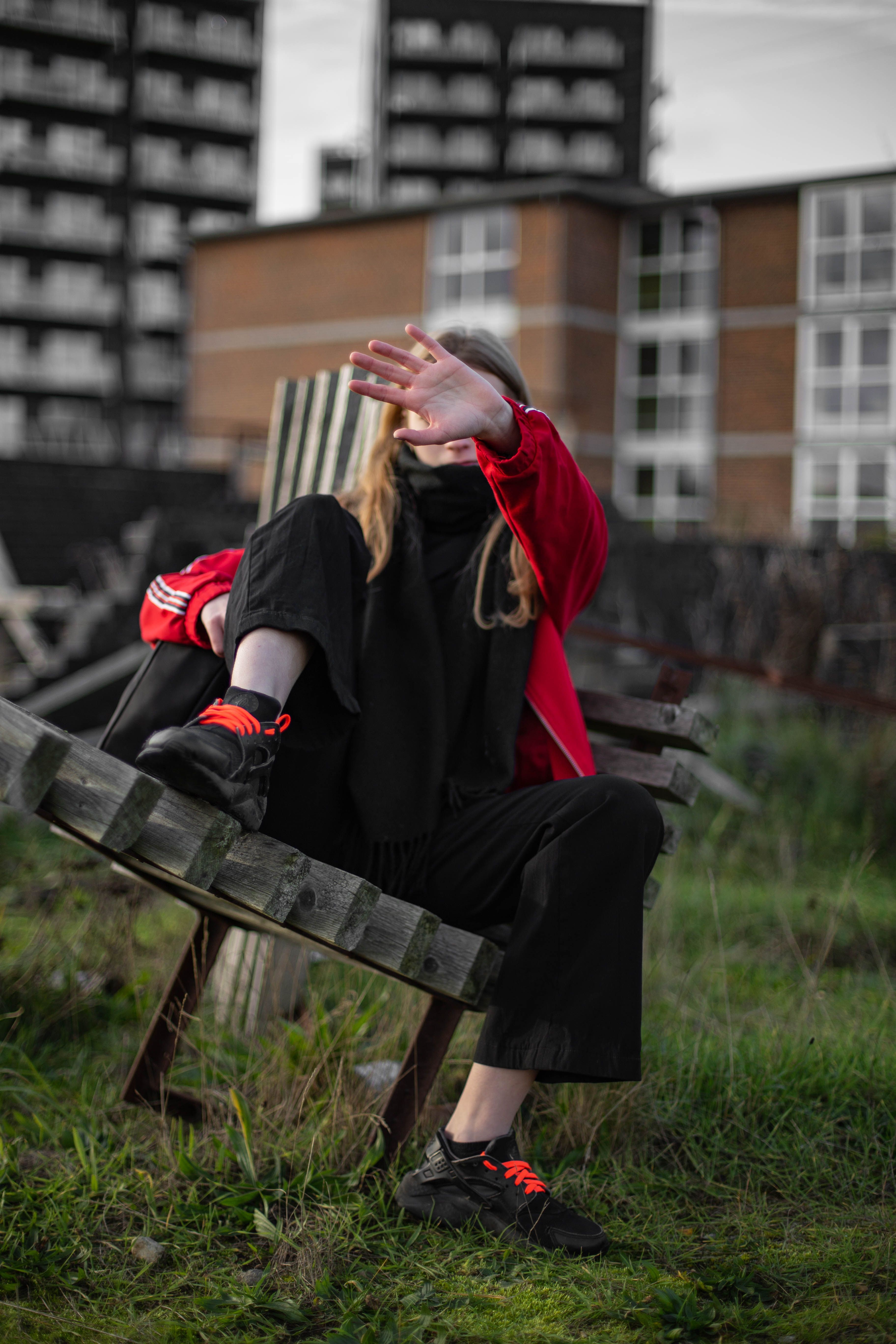 Person Covering Face · Free Stock Photo