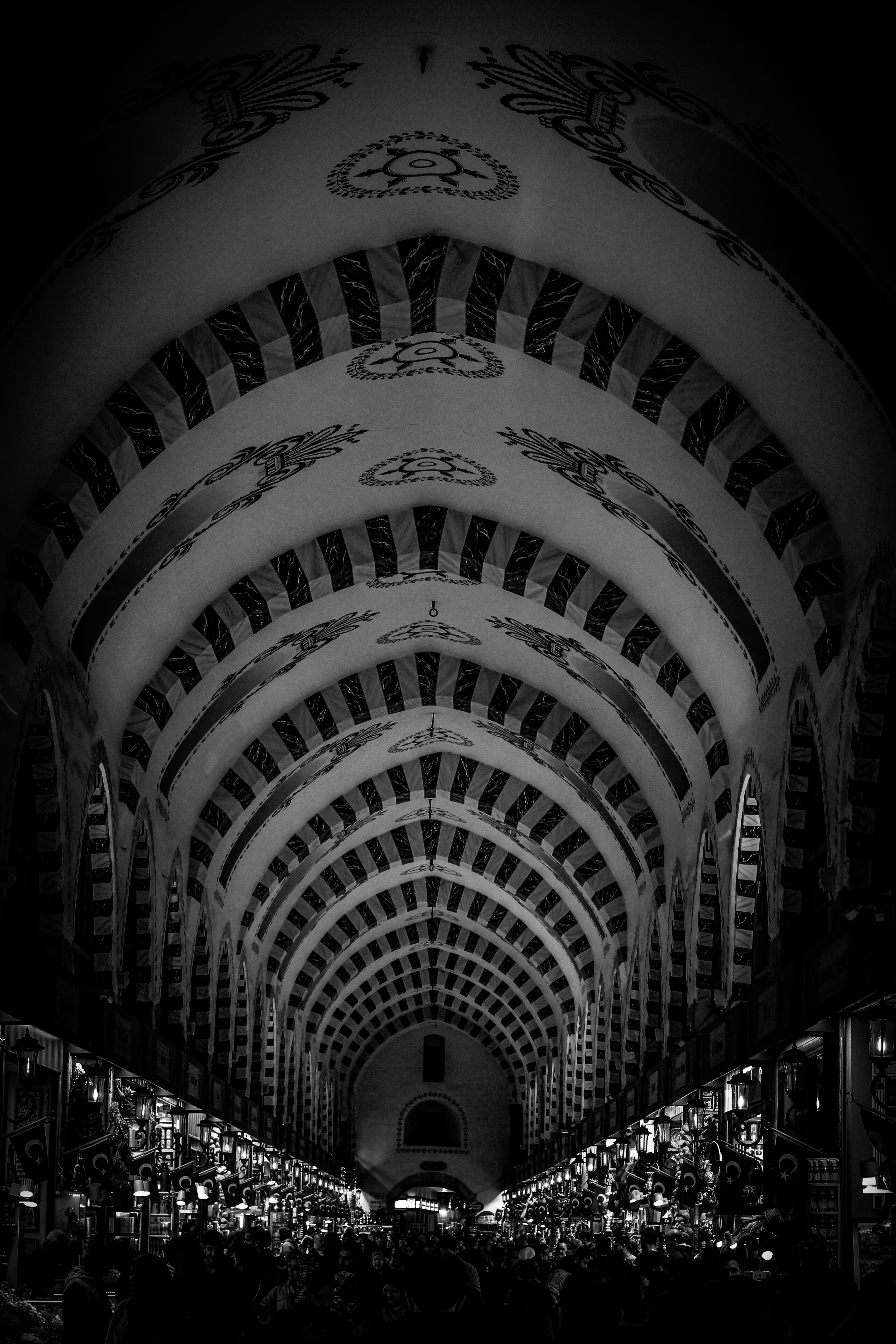 Person Standing in Building's Hallway · Free Stock Photo