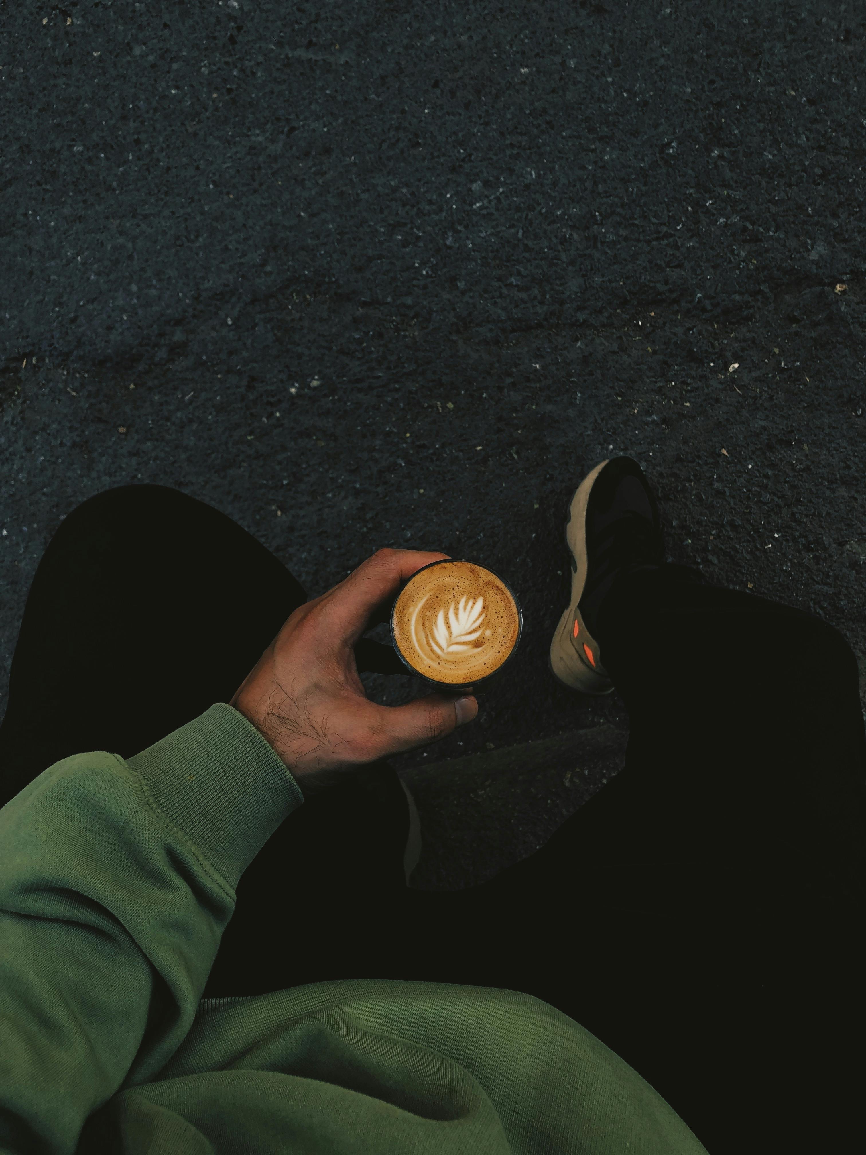 Coffee Cup in Man Hand · Free Stock Photo