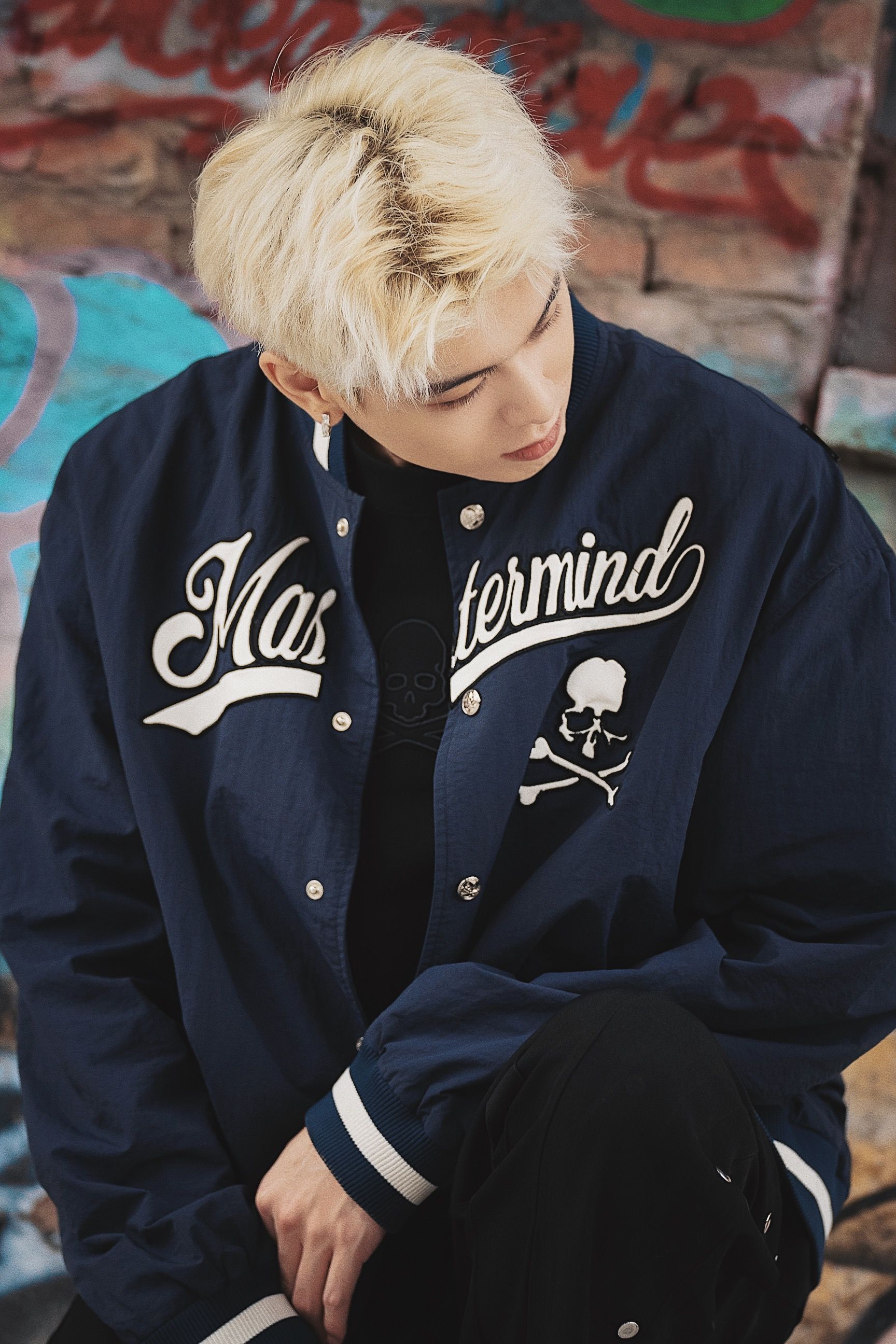 Man with Dyed, Blonde Hair · Free Stock Photo