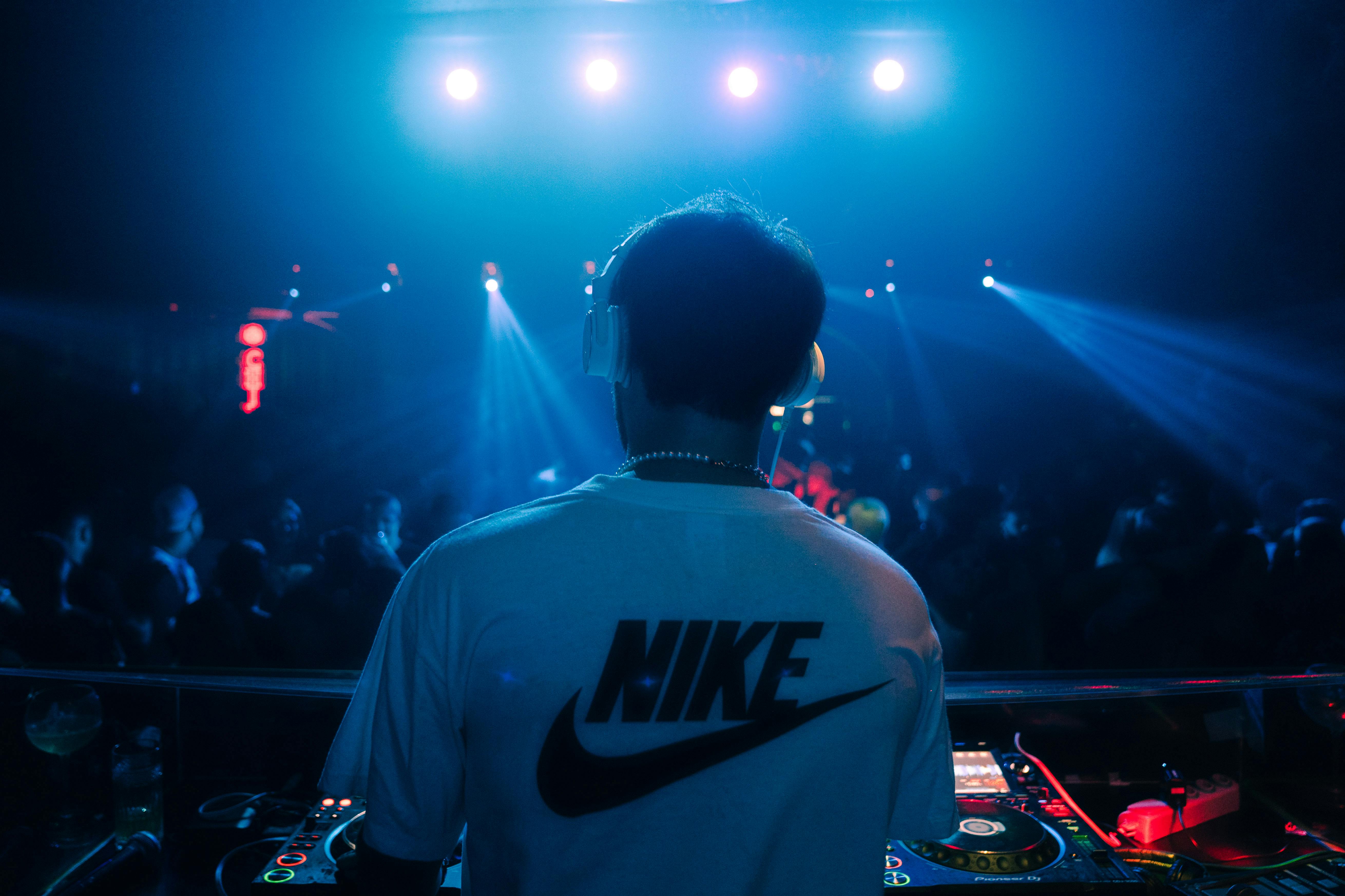 Back View of DJ at Concert · Free Stock Photo