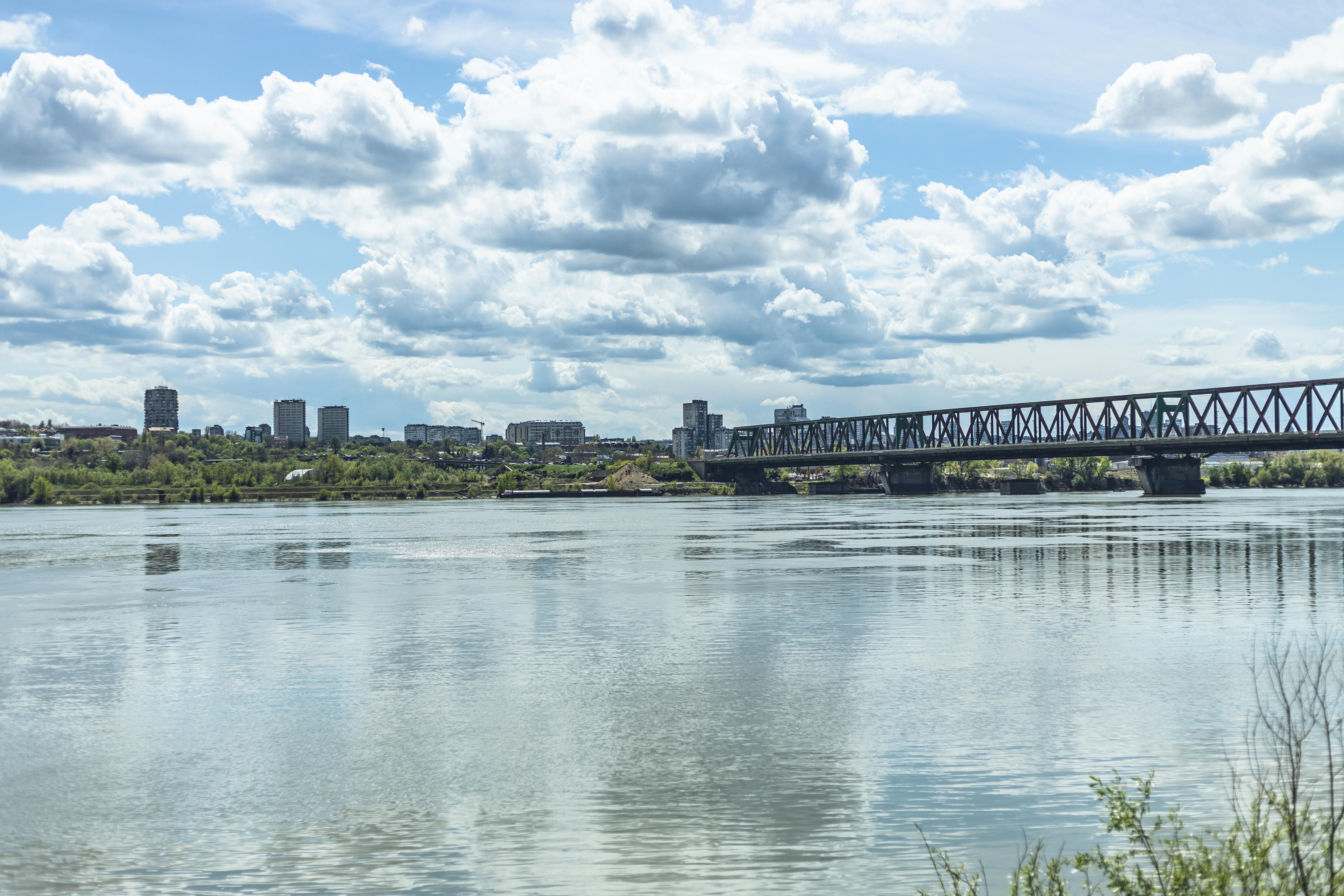 Pancevo Bridge in Belgrade · Free Stock Photo