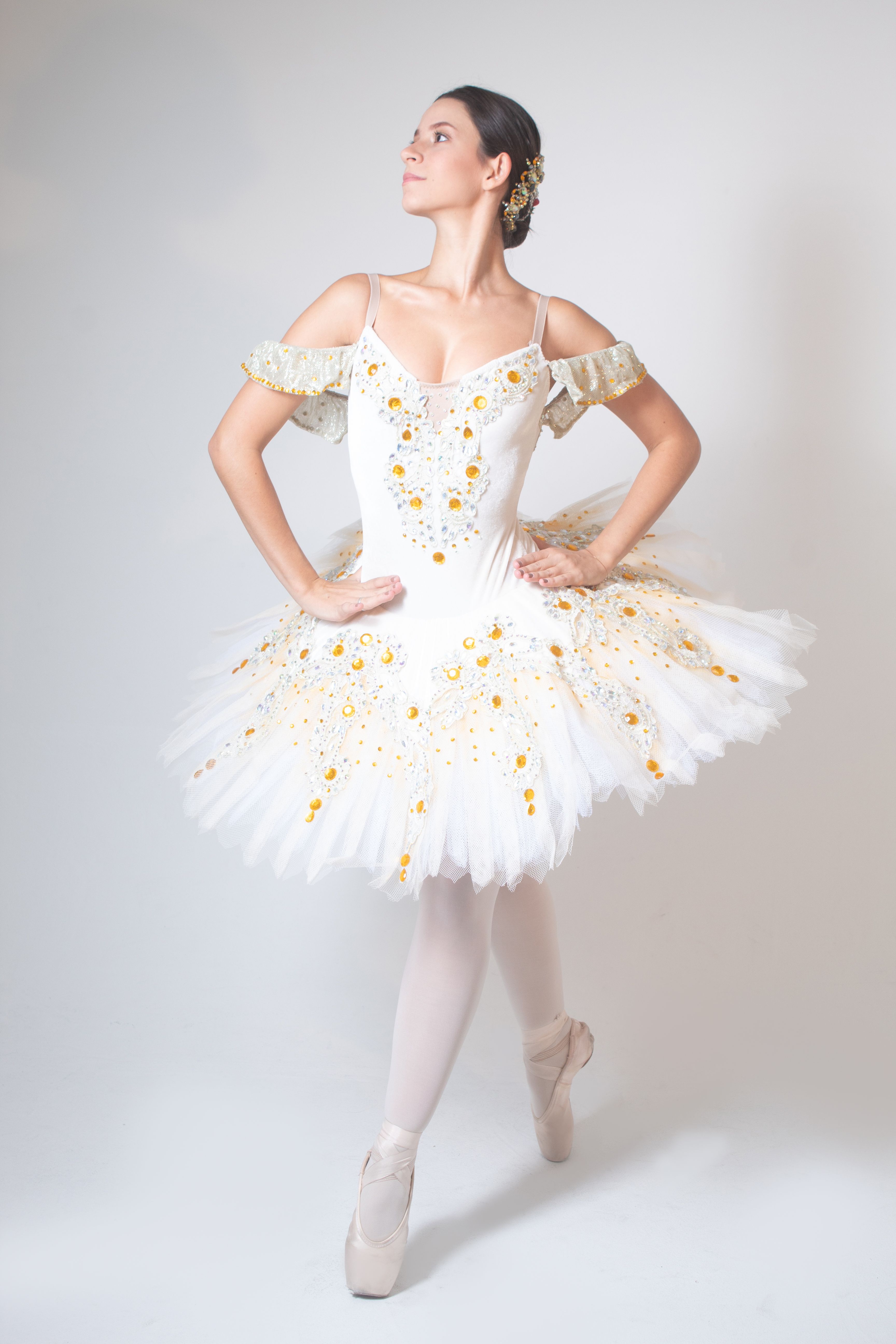 Ballerina Wearing Red Tutu Skirt · Free Stock Photo