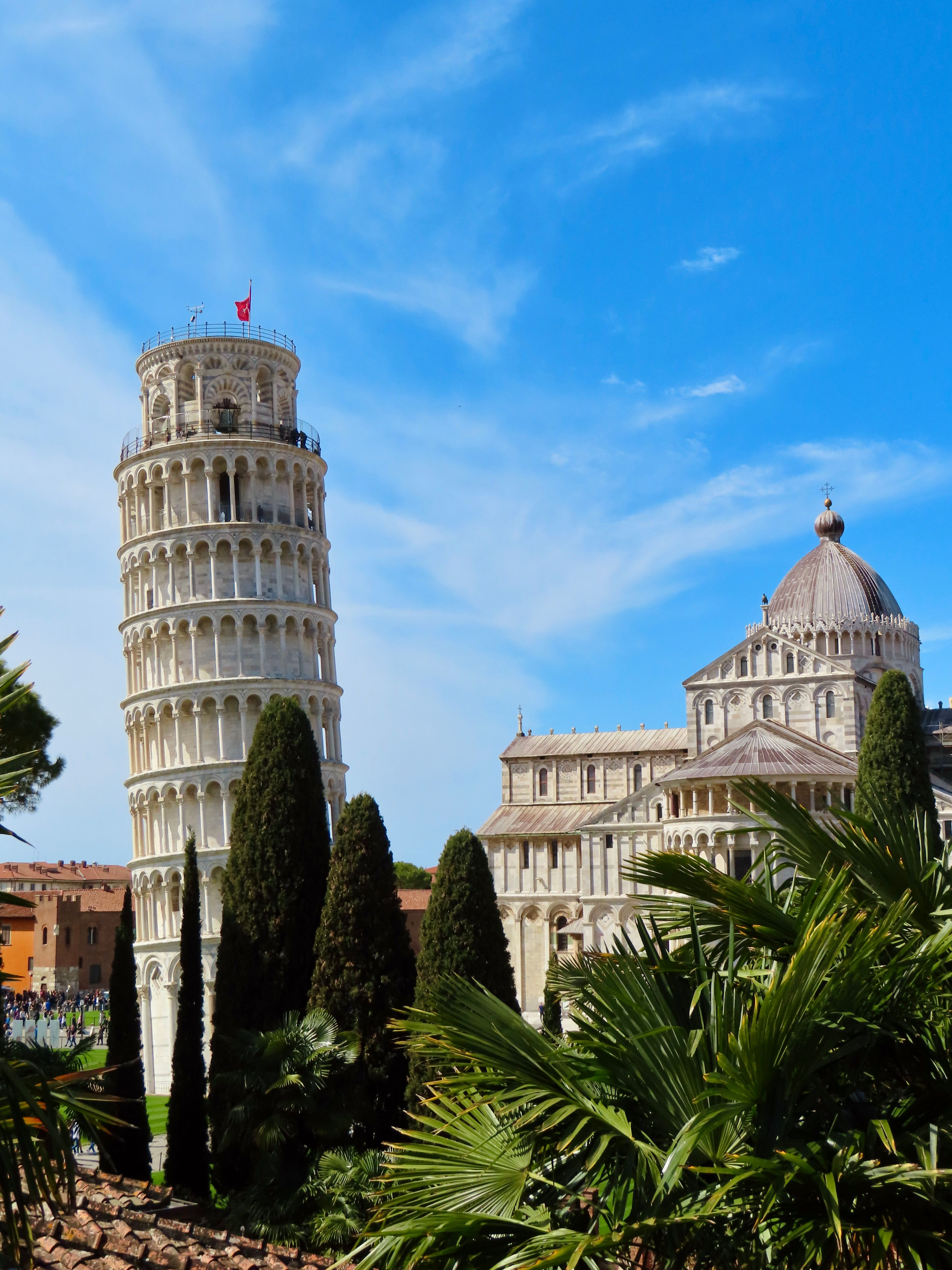 Photo of the Leaning Tower of Pisa, Italy · Free Stock Photo