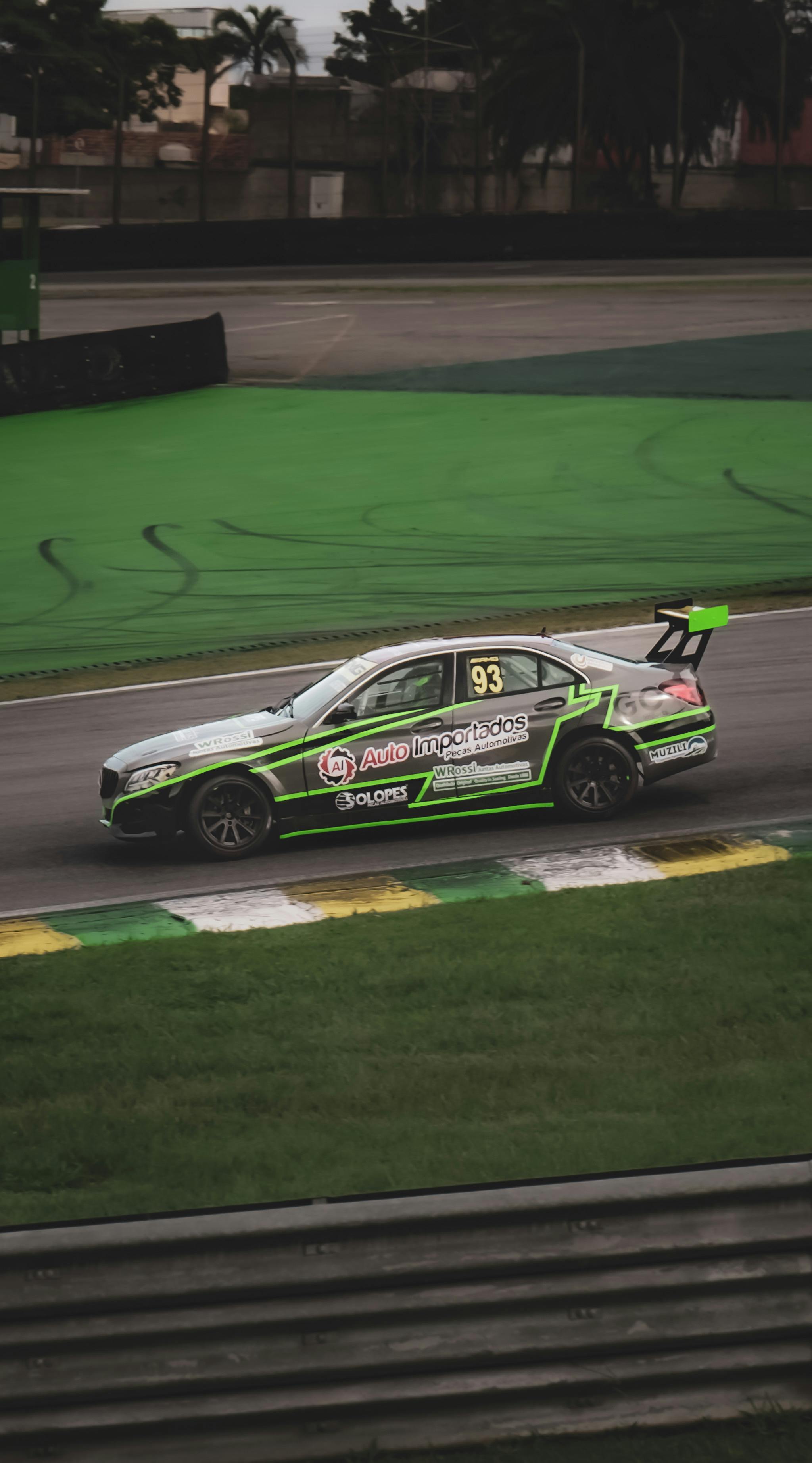 Formula One Car on Track · Free Stock Photo