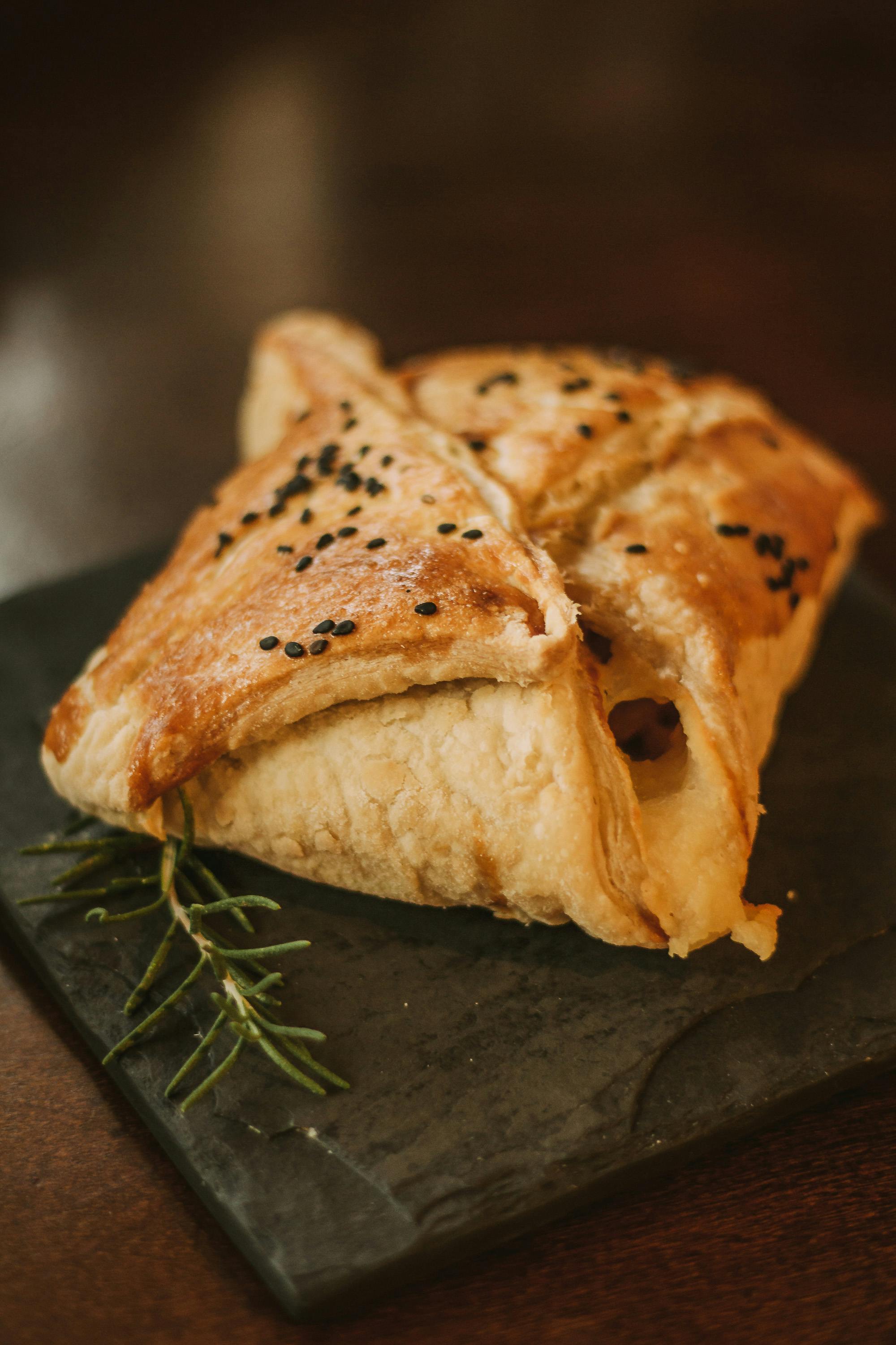 Puff Pastry Envelope · Free Stock Photo