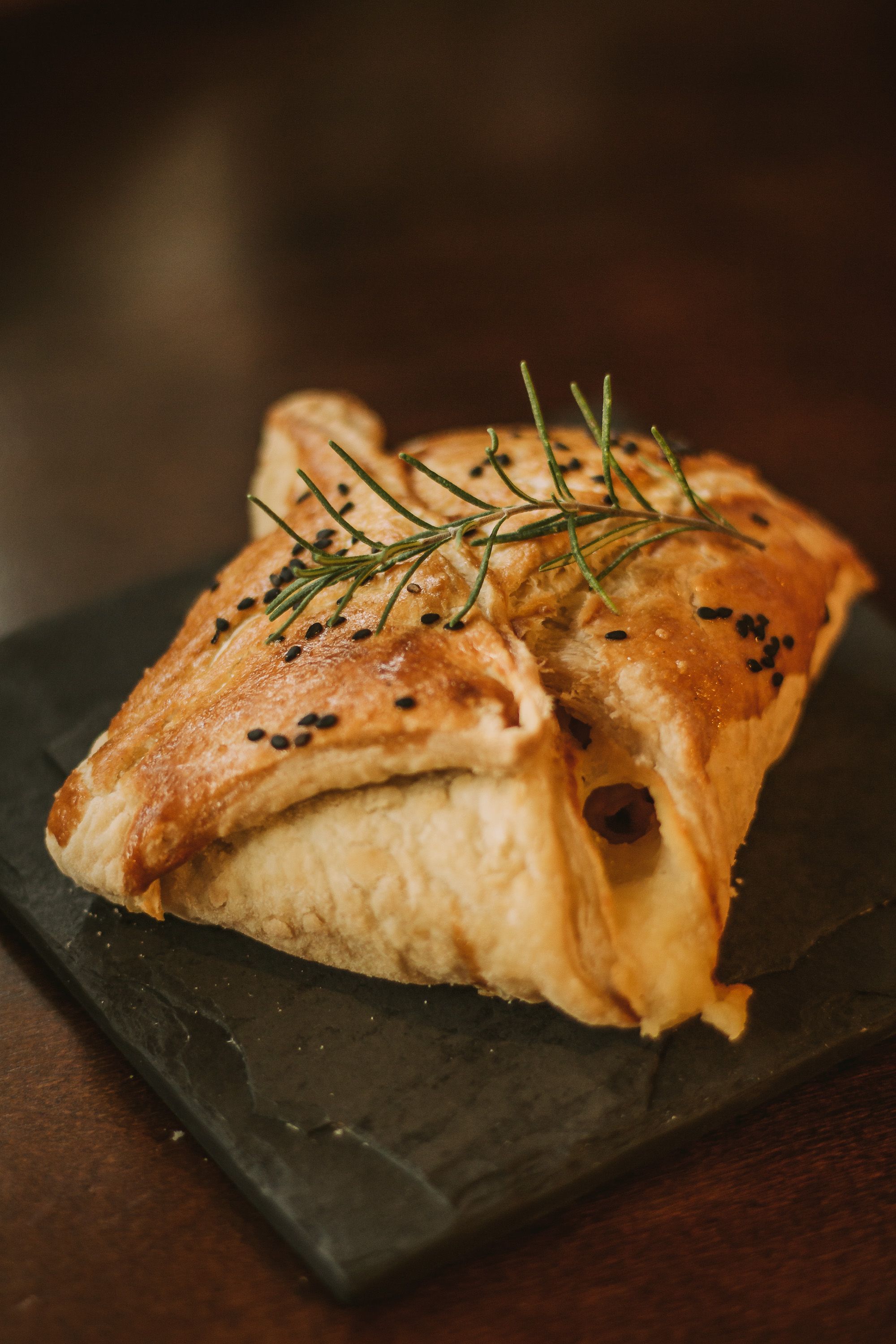 Mouth Watering Calzone · Free Stock Photo