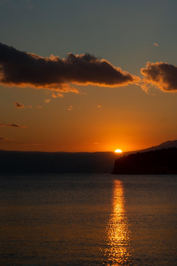 Sunset No Clouds Photos, Download The BEST Free Sunset No Clouds Stock ...