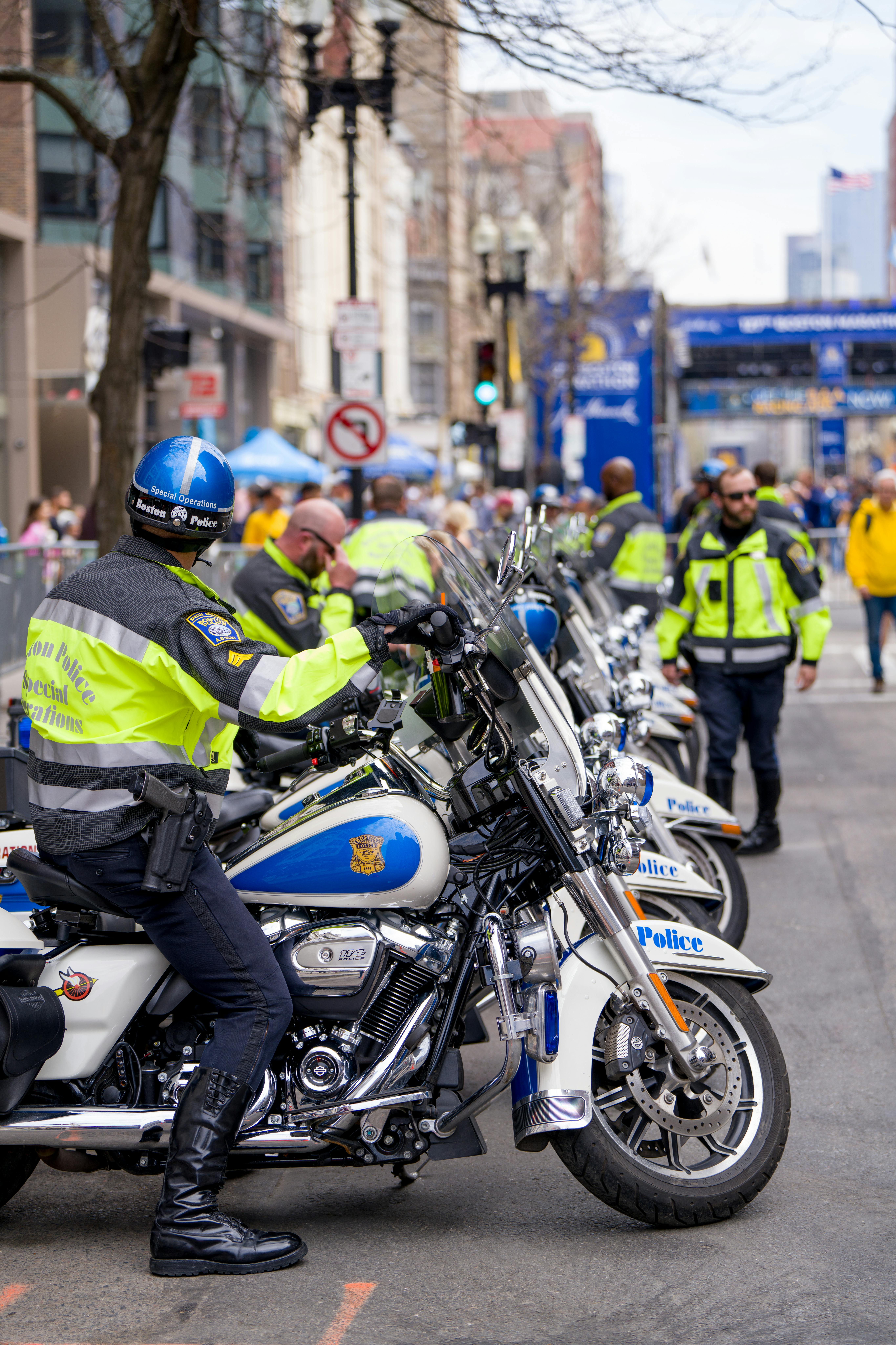 Police Officers on Motorbikes · Free Stock Photo