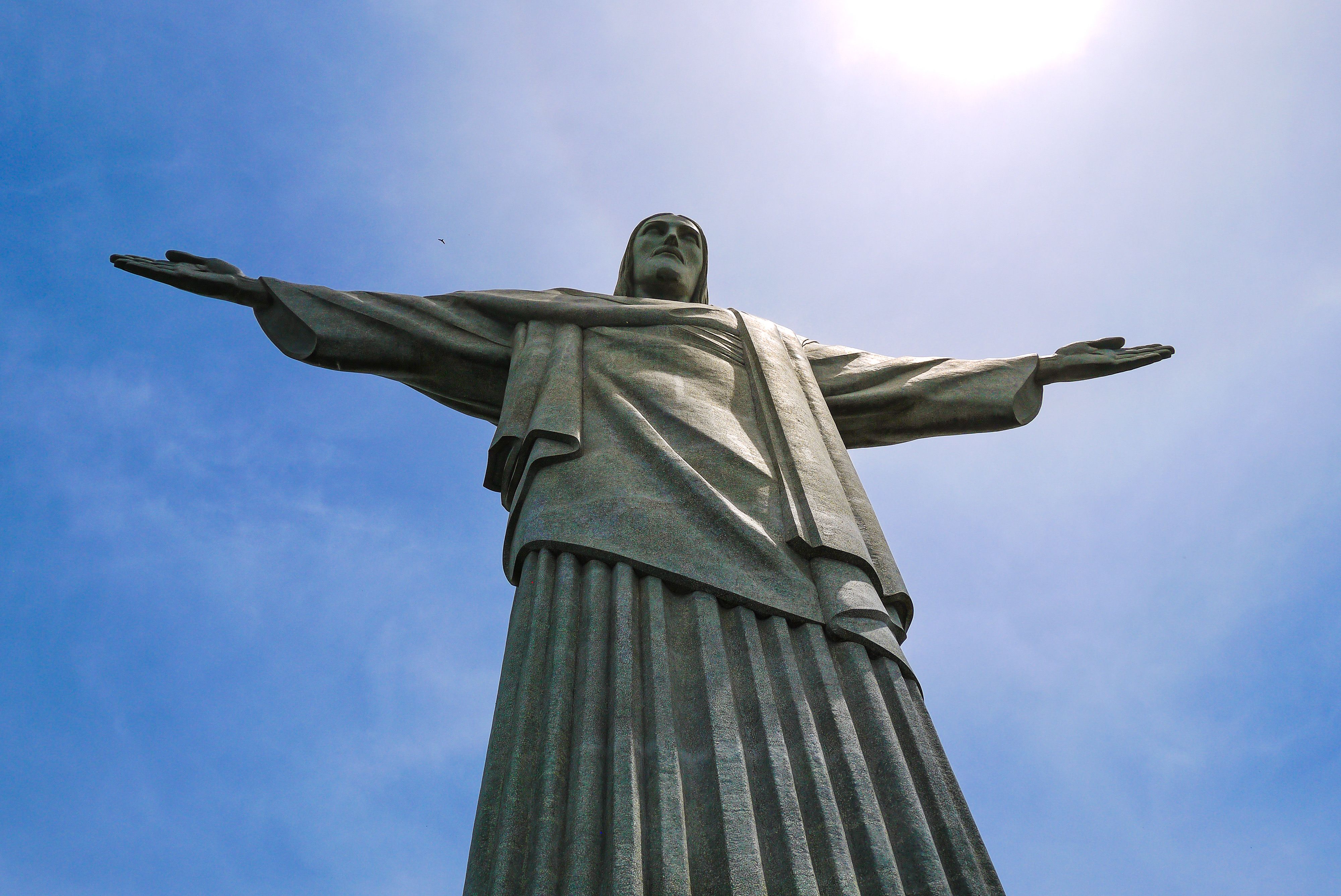 Statue of Christ the Redeemer · Free Stock Photo